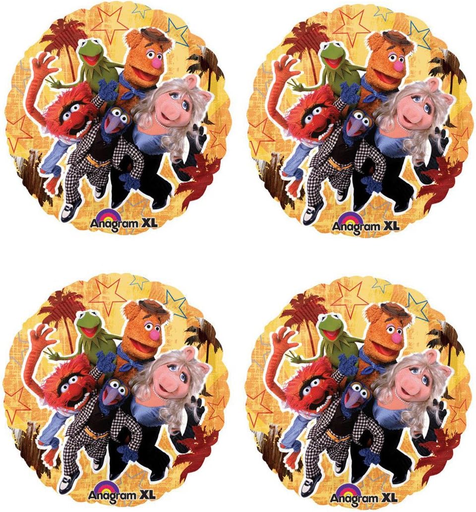 Amazon.com: 4 Muppet 18" Mylar Balloons : Toys & Games