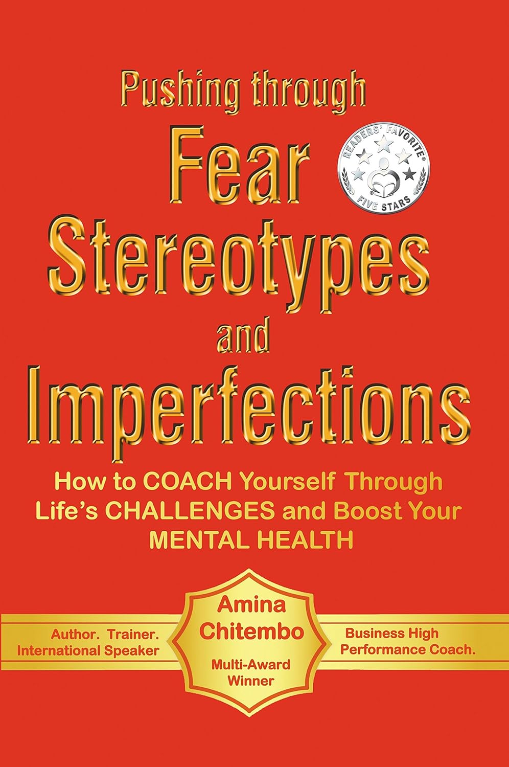Amazon.com: Pushing through Fear Stereotypes and Imperfections: How to ...