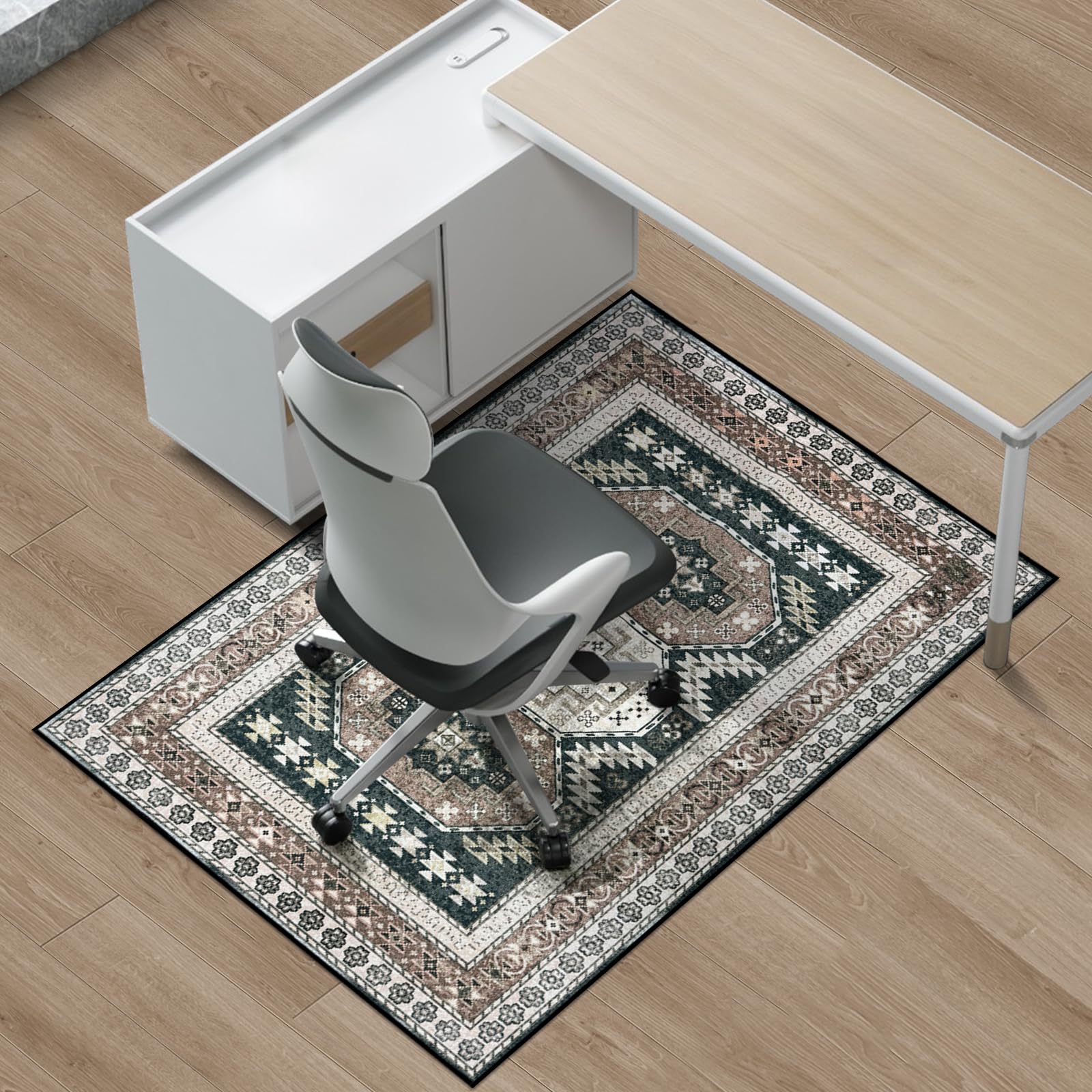 Amazon.com : Azadx Chair Mat for Hardwood Floor 36" x 48" Desk Chair ...