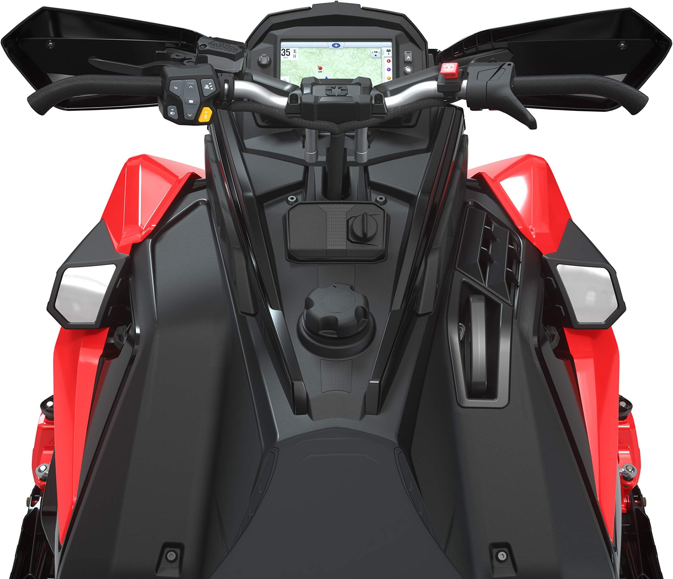 Amazon.com: Polaris Snowmobile Insight Side Mirrors, MY21-22 : Automotive