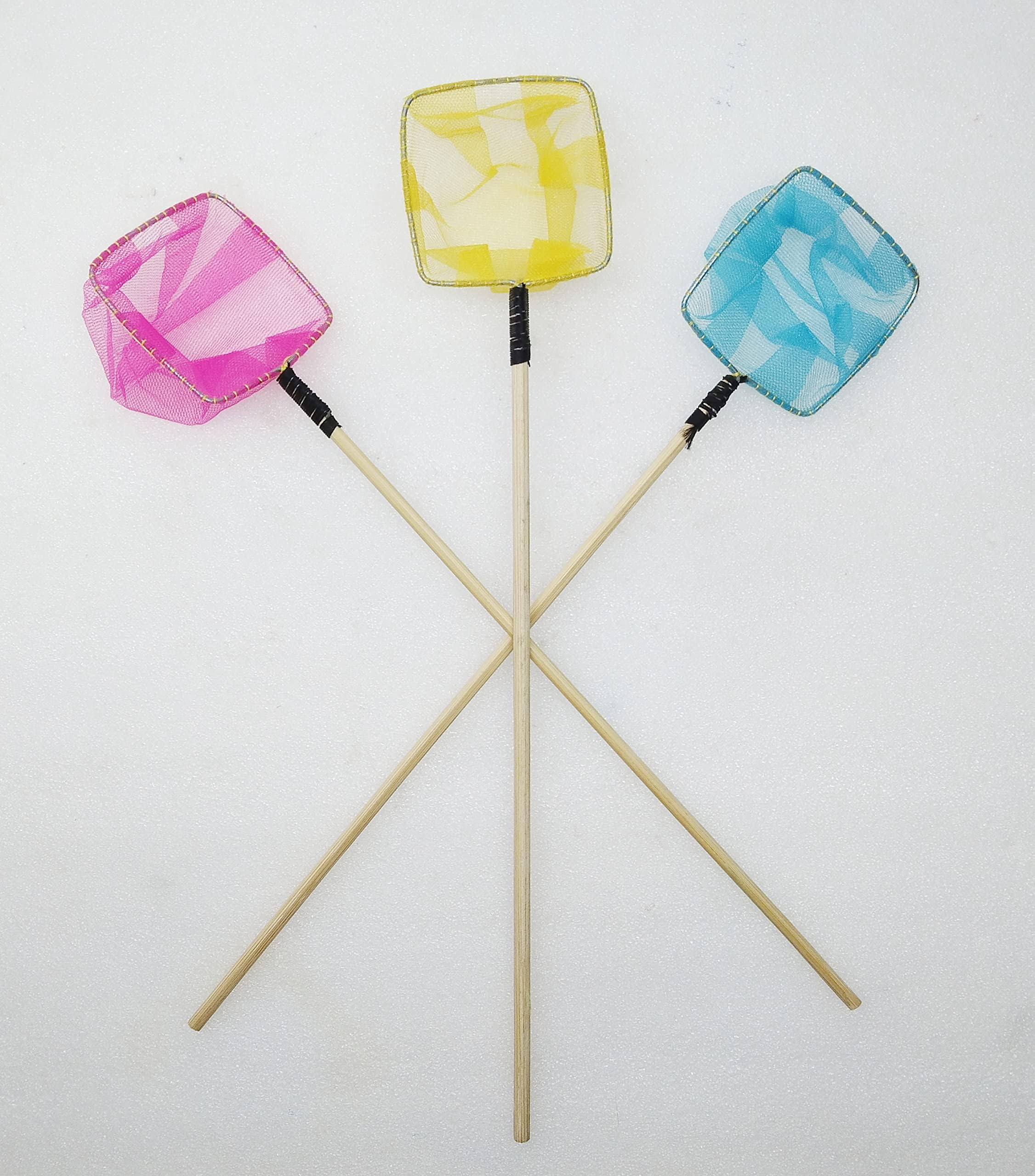 PREMIER PLANTS Fish Net for Aquarium Big Small Fishes 12 inch Handle ...