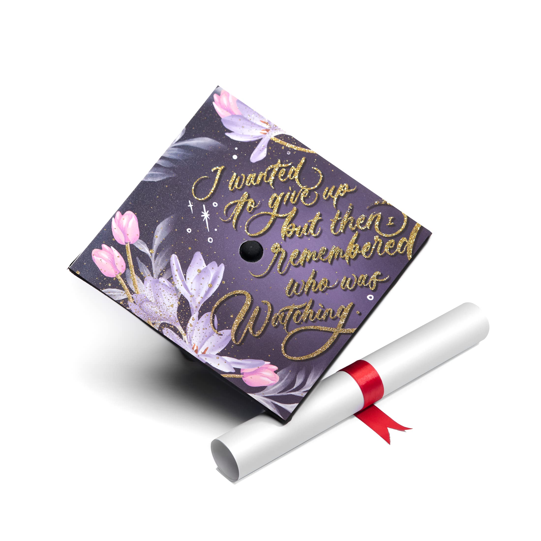 Amazon.com: Once Upon A Time Graduation Cap Topper 2024 Graduation Gift ...