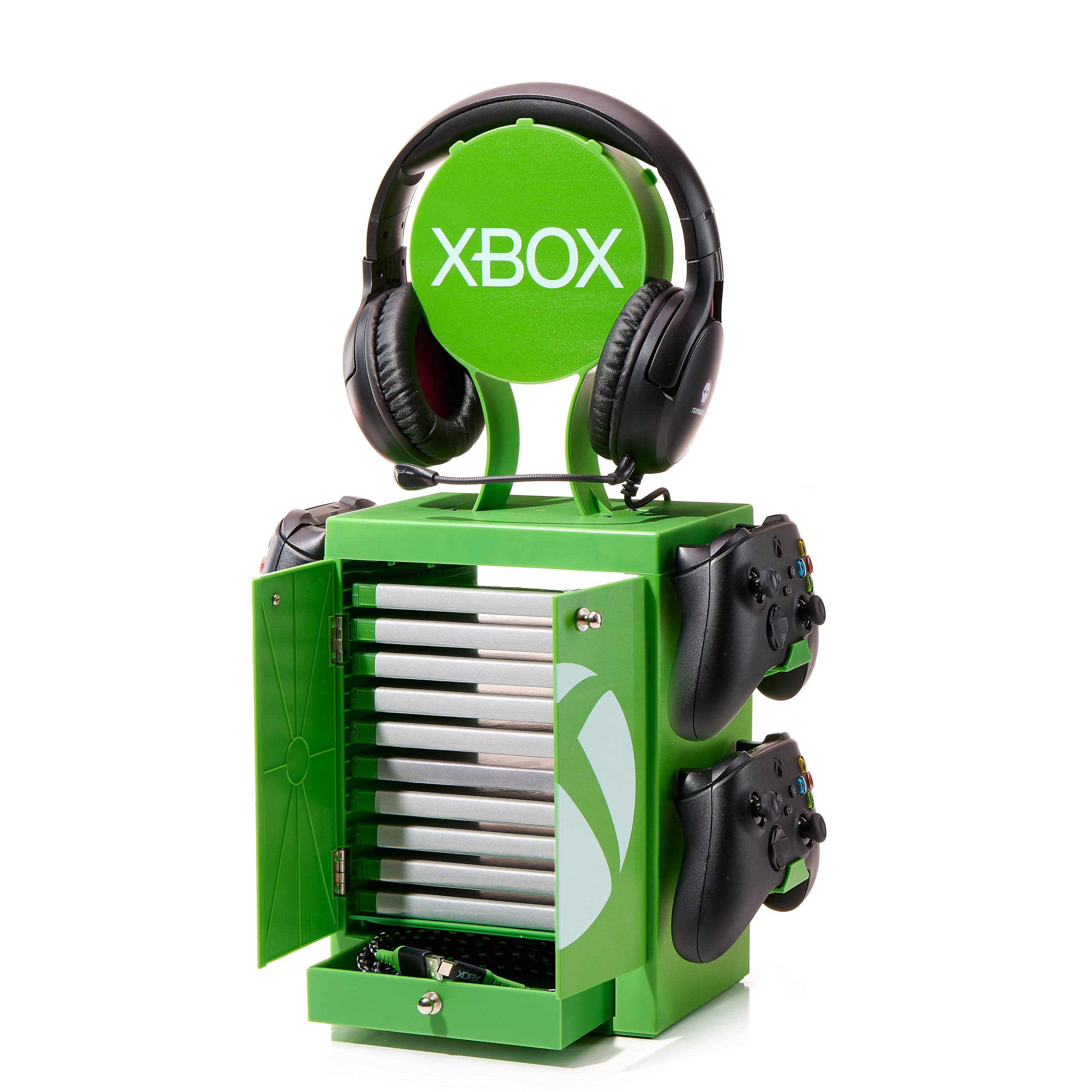 Amazon.com: Numskull Official Xbox Series X Gaming Accessory Locker ...