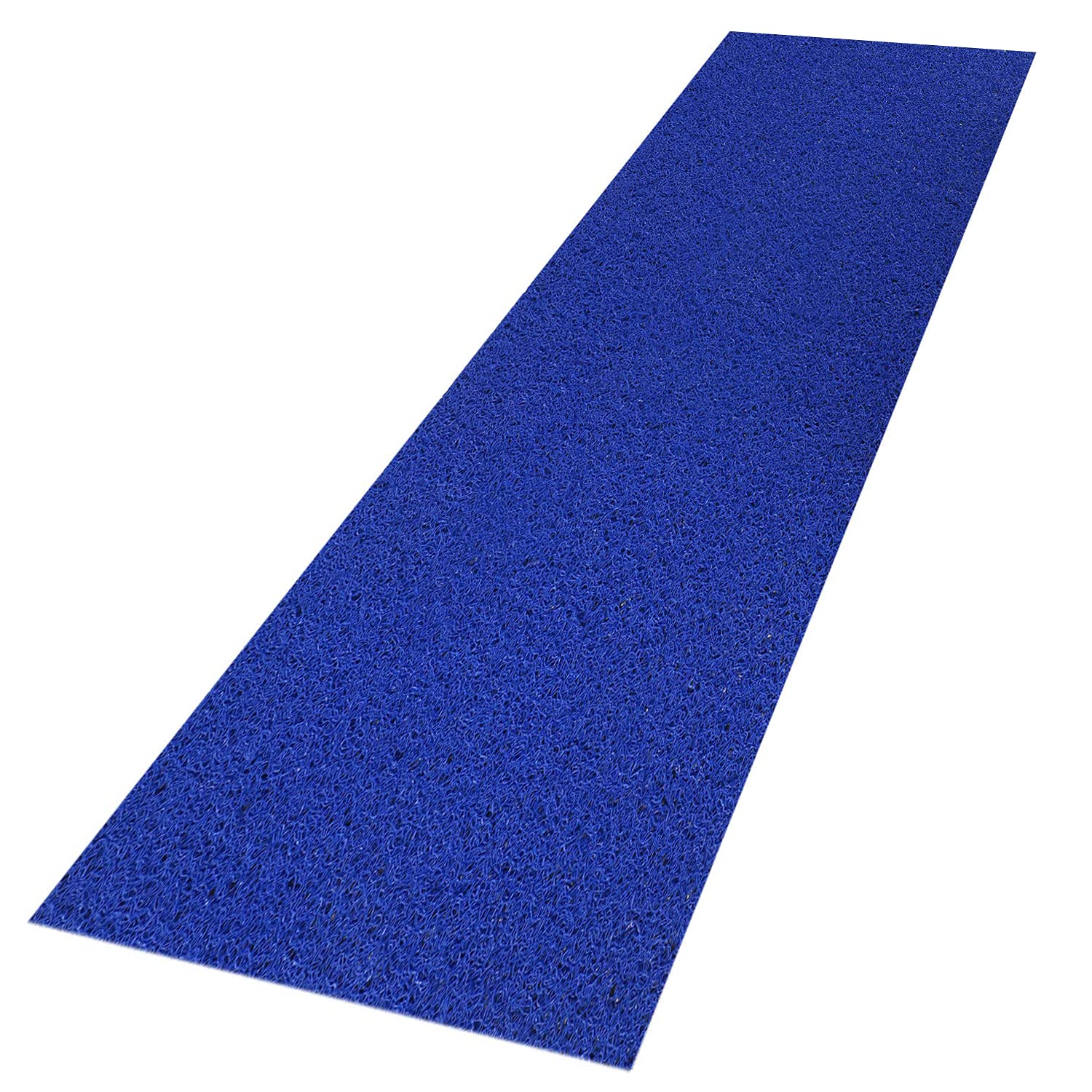 Buy Kuber Industries Rubber 1 Piece Floor Mat Door Mat 2x6 Feet (Sky ...