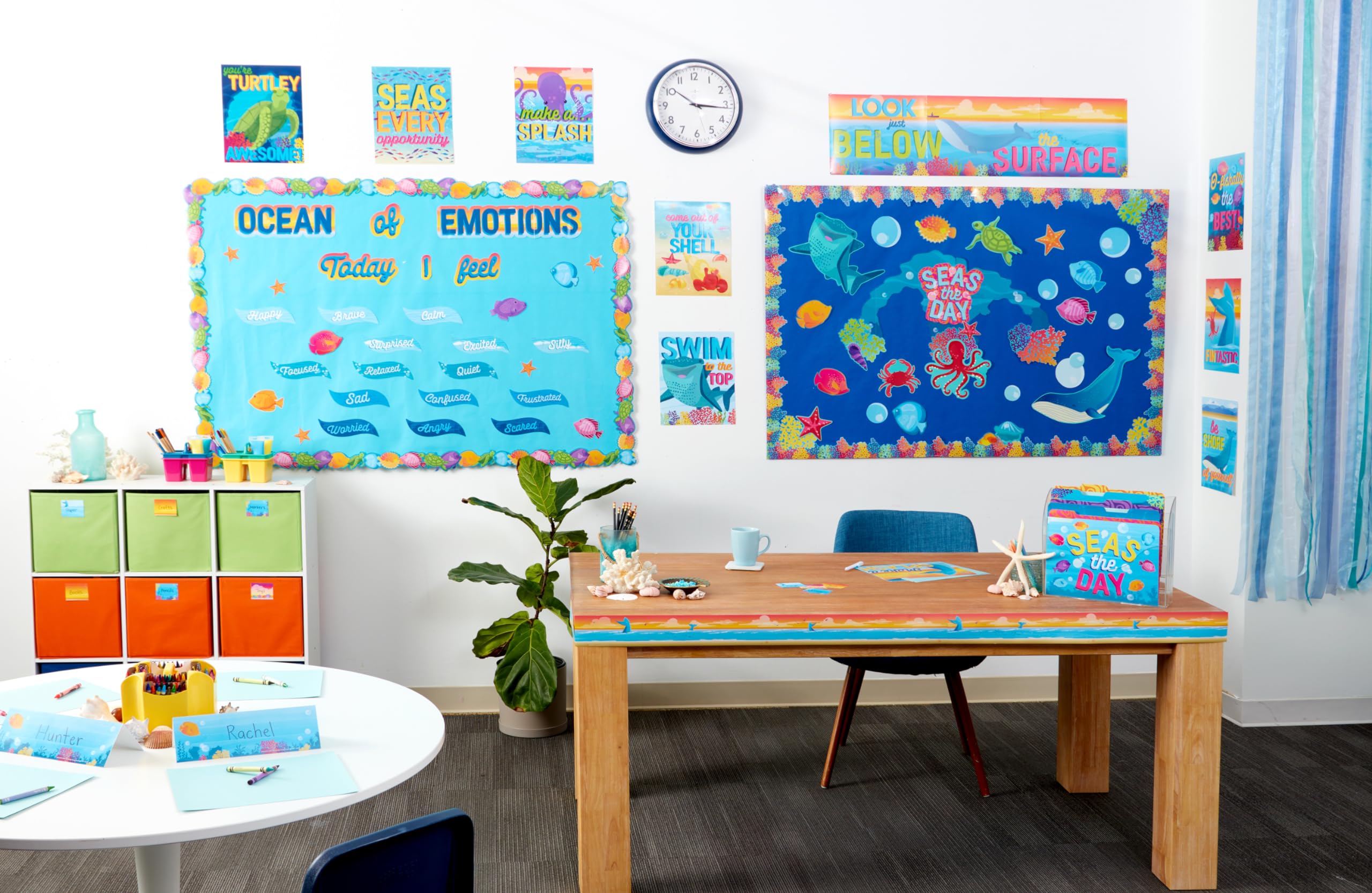 Snapklik.com : Eureka Seas The Day We Swim Together Mini Bulletin Board ...