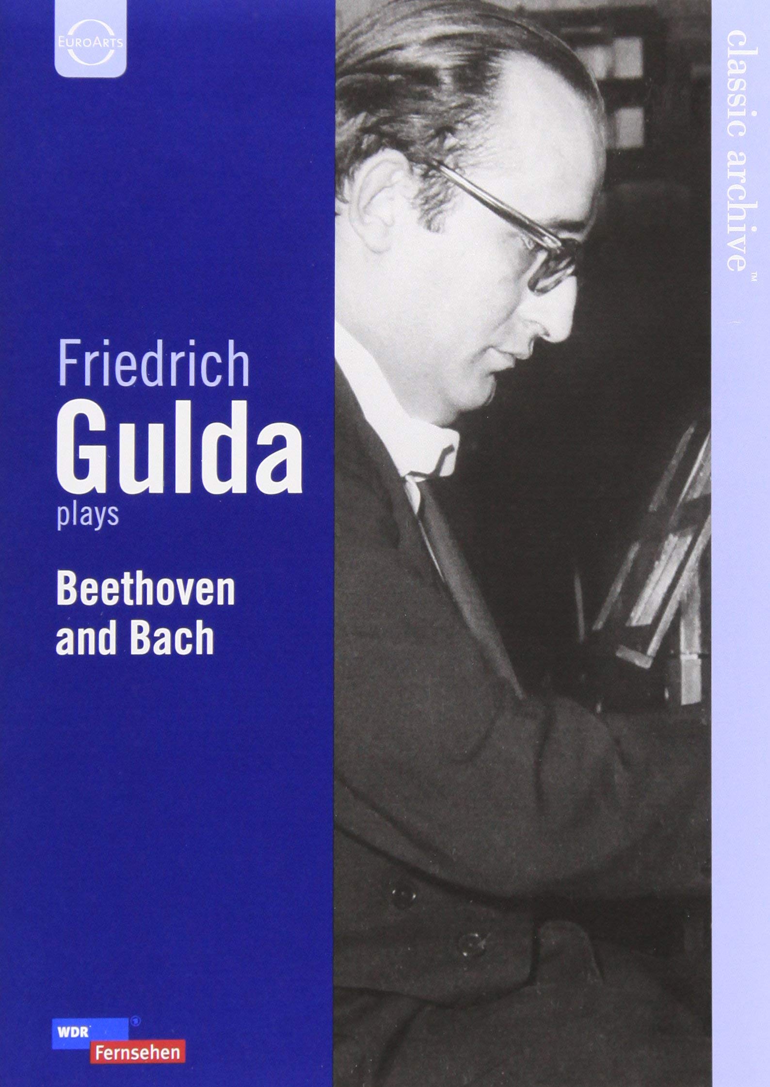 Amazon.co.jp: Friedrich Gulda Plays Beethoven & Bach [DVD] : DVD