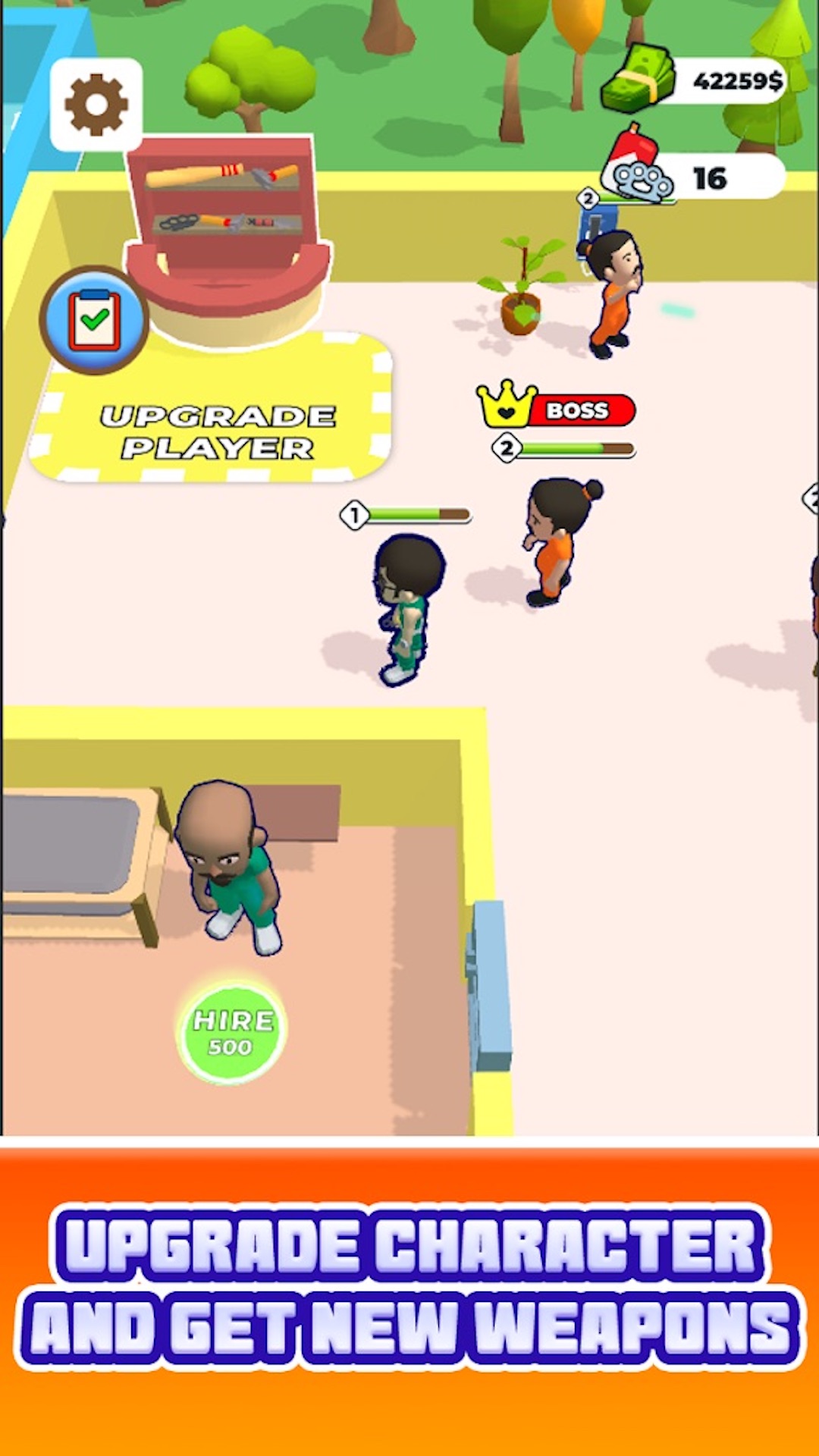Prison Idle: The jail game - tycoon empire. Gangster simulator ...