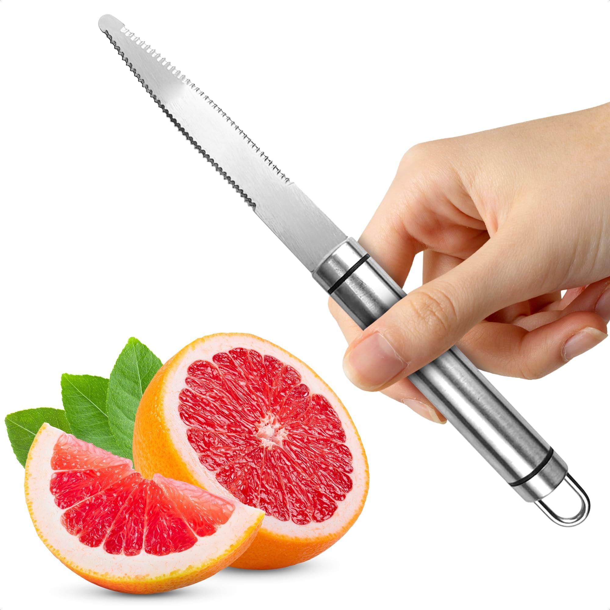 Amazon.com: Deglon 4-Inch Grapefruit Knife, Stainless Steel, 4 : Home ...