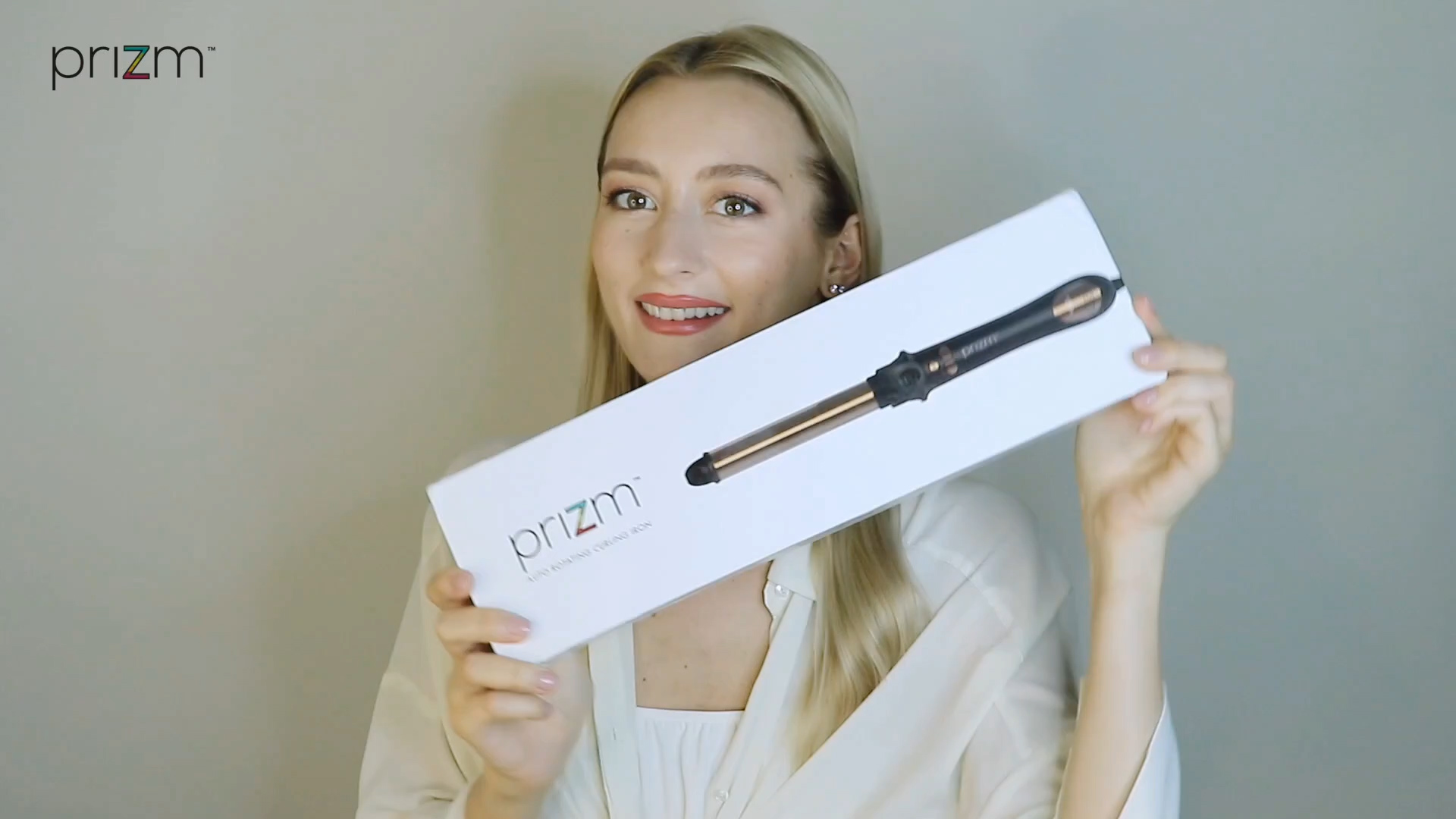 Watch How to use Prizm Rotating Curling Iron on Amazon Live