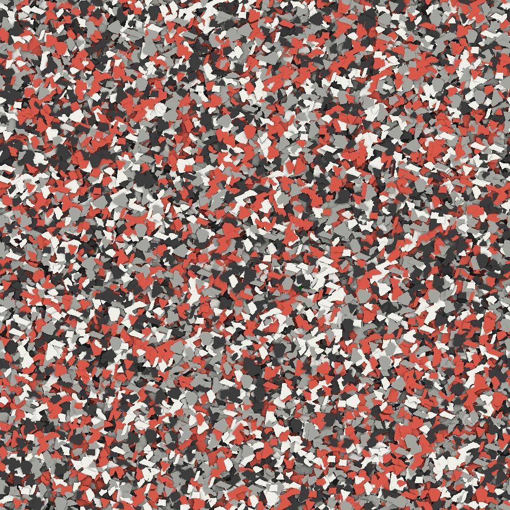 The Original Color Chips 1/16" MICRO Decorative Floor Coating Flakes ...