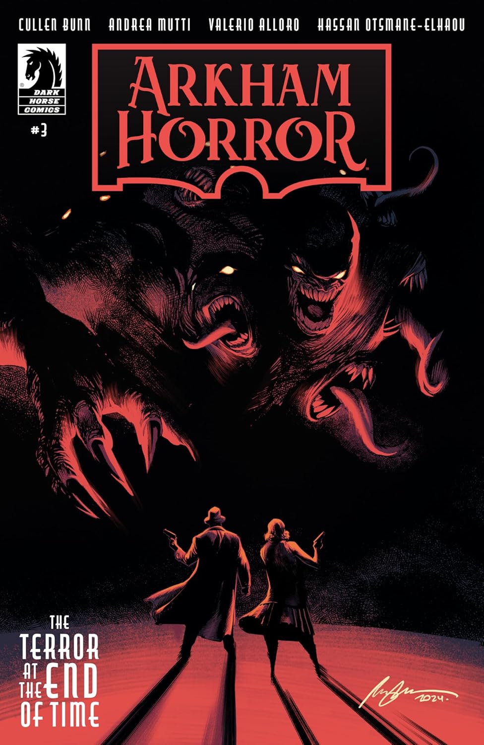 Amazon.com: Arkham Horror: The Terror at the End of Time #3 eBook ...