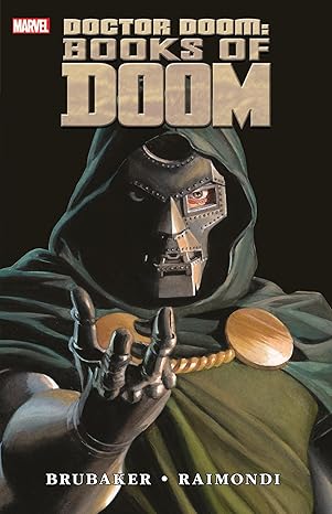 Doctor Doom: Books of Doom: Amazon.co.uk: Ed Brubaker, Pablo Raimondi ...