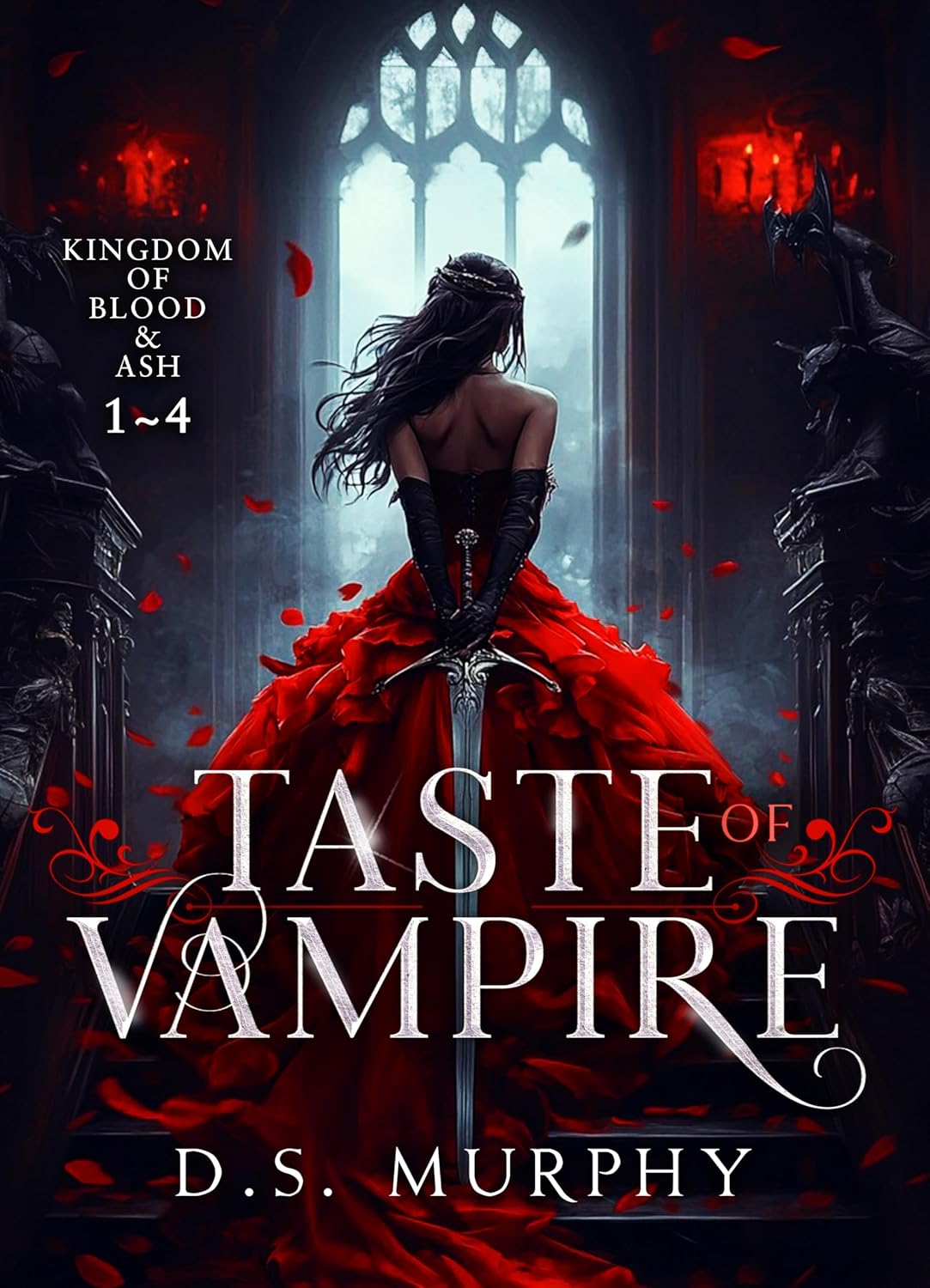 Amazon.com: Taste of Vampire: an epic dark fantasy series with a bite ...
