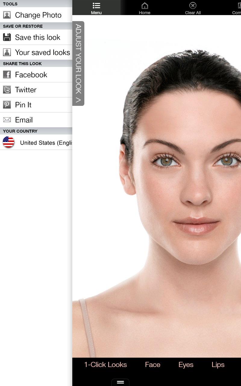 Virtual Makeover - App on Amazon Appstore