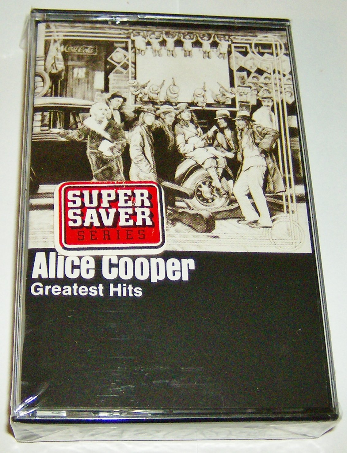 Amazon.com: Alice Cooper's Greatest Hits [Audio Cassette]: CDs & Vinyl