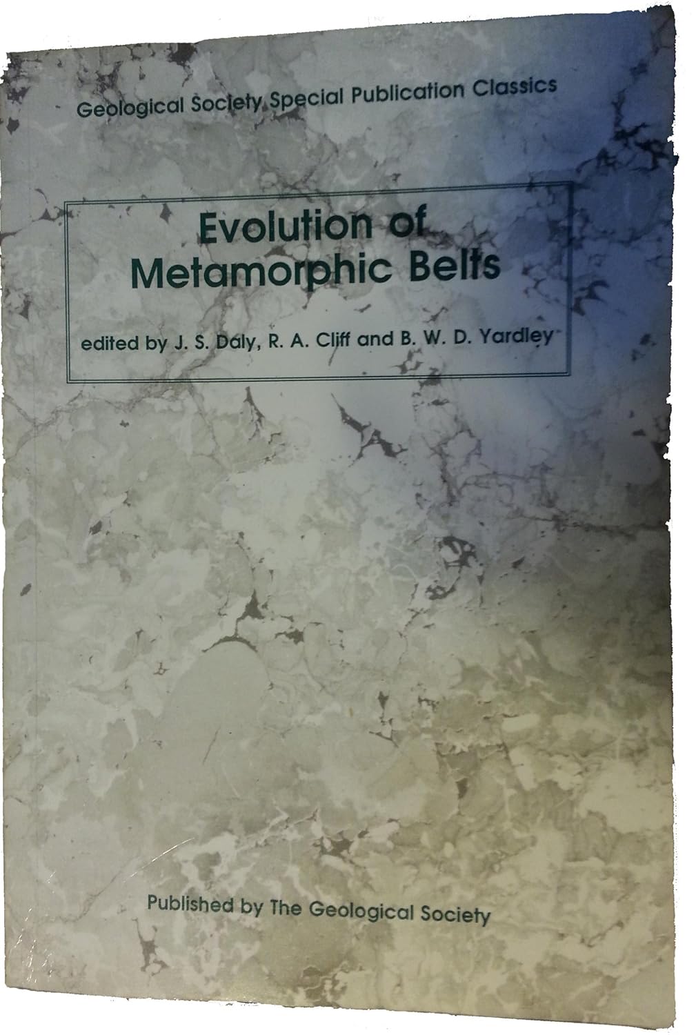 Amazon | Evolution of Metamorphic Belts | Daly, J.S. | Geology