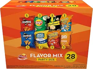 Frito-Lay Fun Times Mix Variety Pack, 28 Count : Amazon.ca: Grocery ...