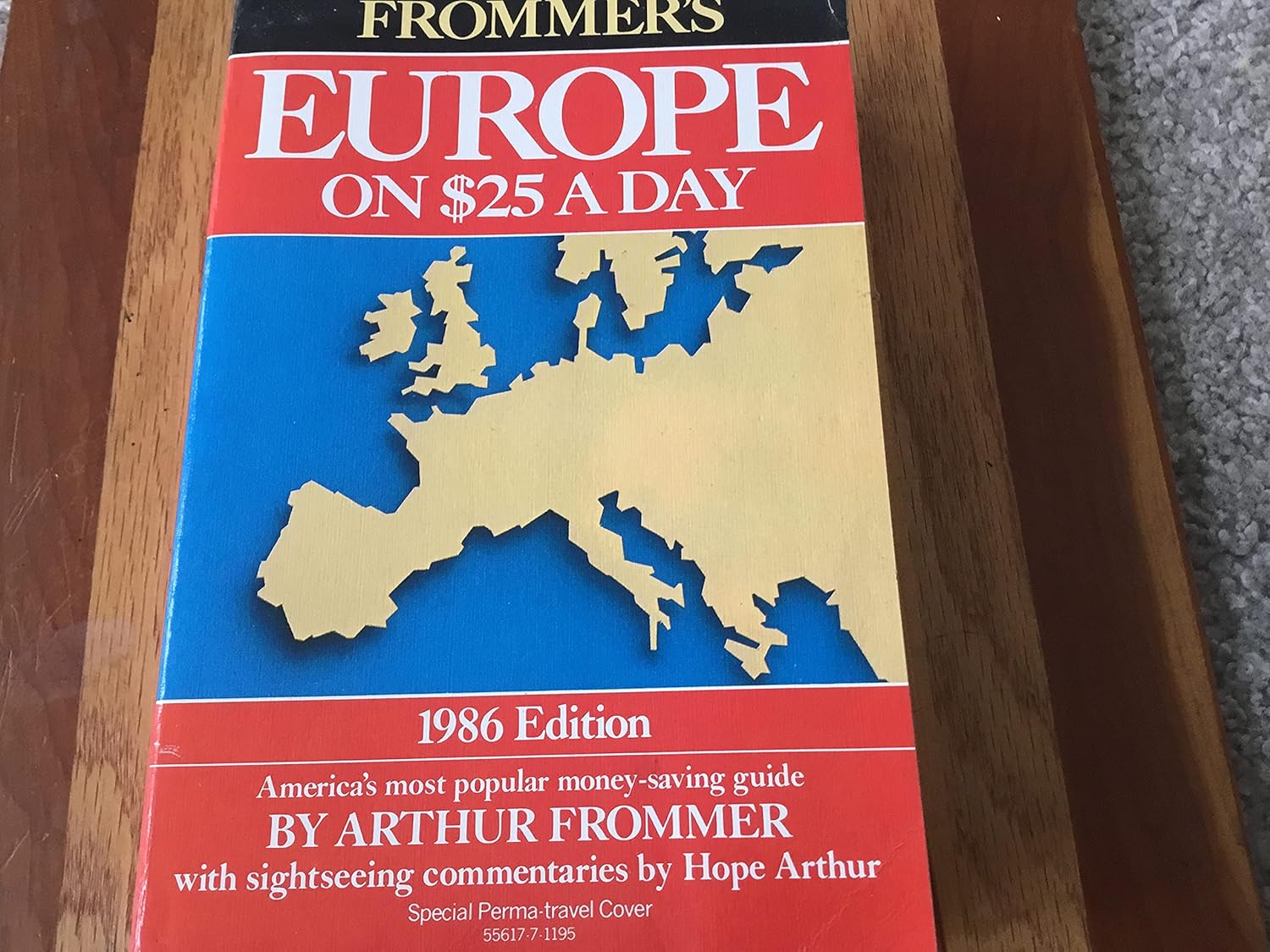 Europe on $25 a Day-86: Fommer, Arthur, McDonald, George, Frommer ...