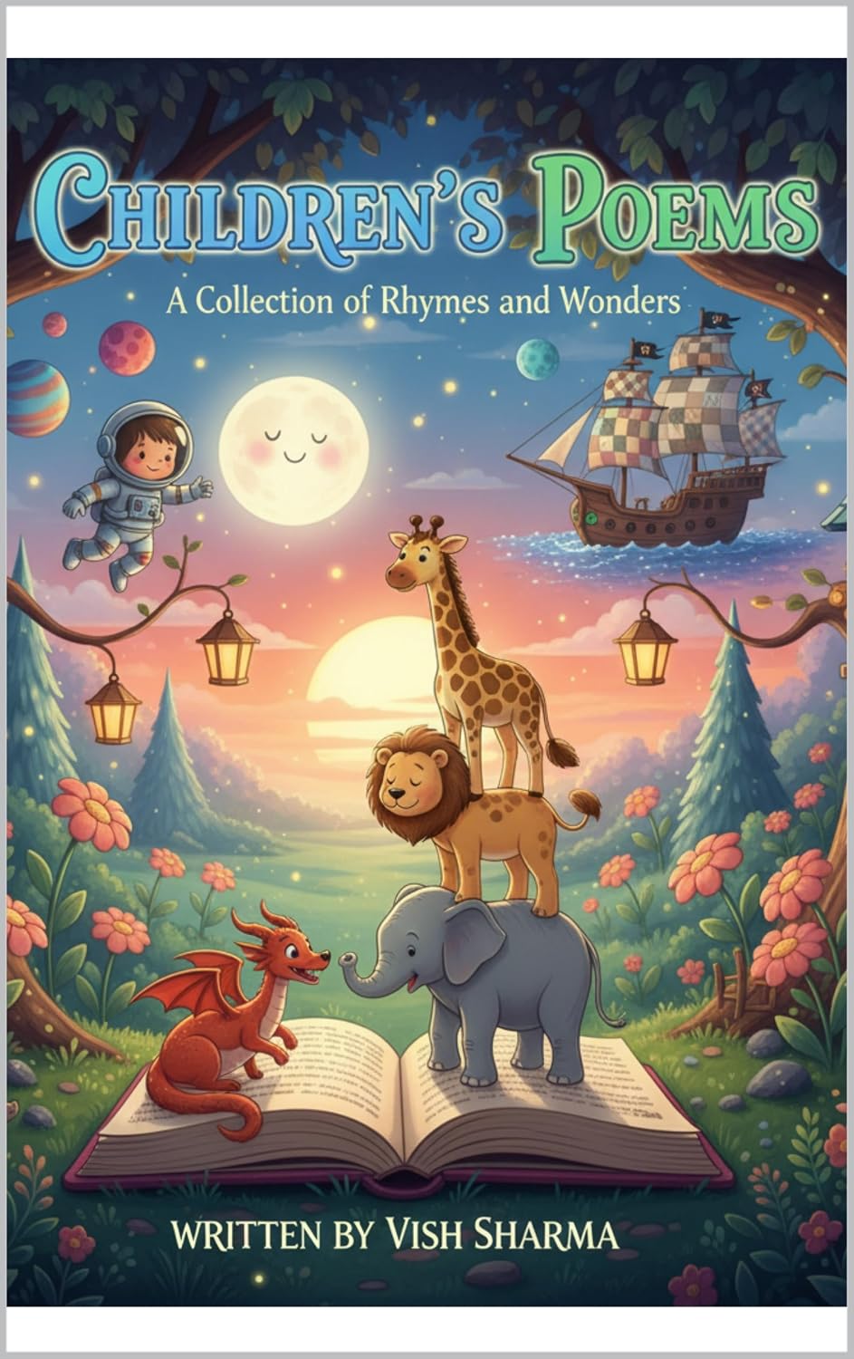 Children's Poems Part 2 (English Edition) eBook : Sharma, Vish : Amazon ...