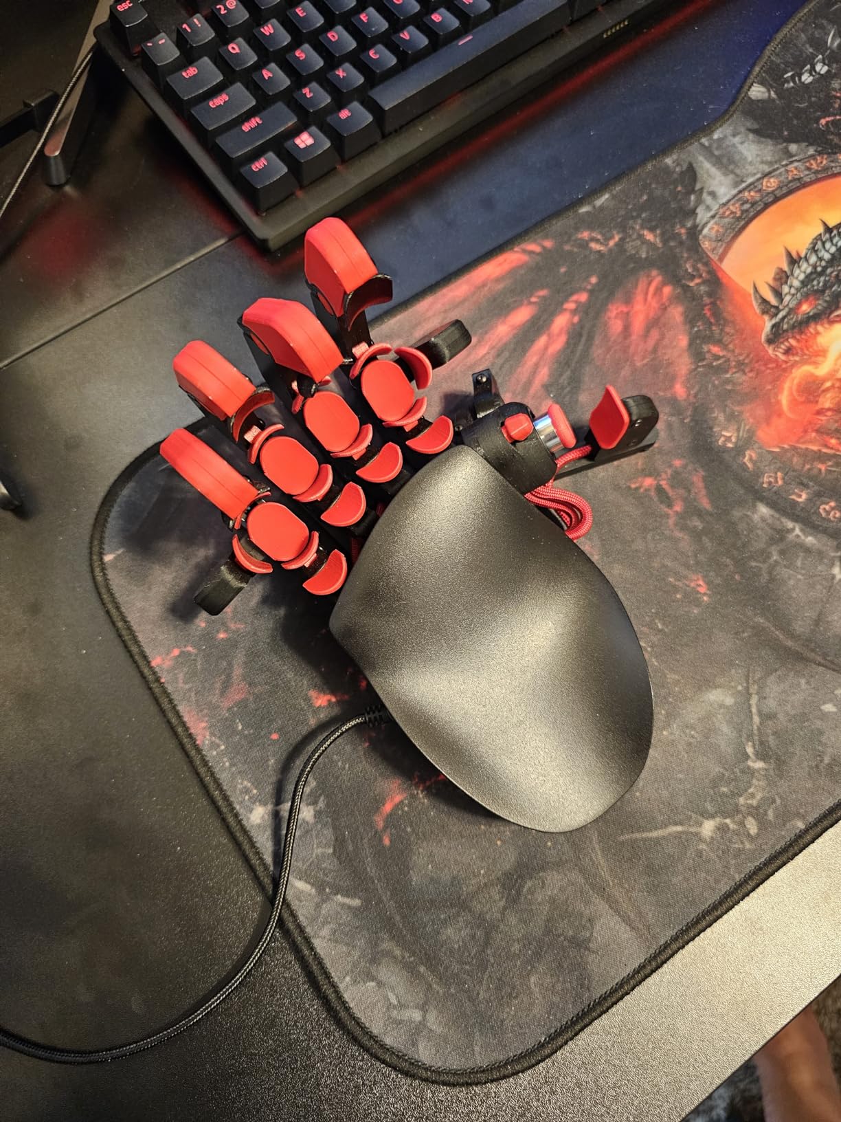 $45/mo - Finance AZERON Cyborg Gaming Keypad – Programmable One Handed ...