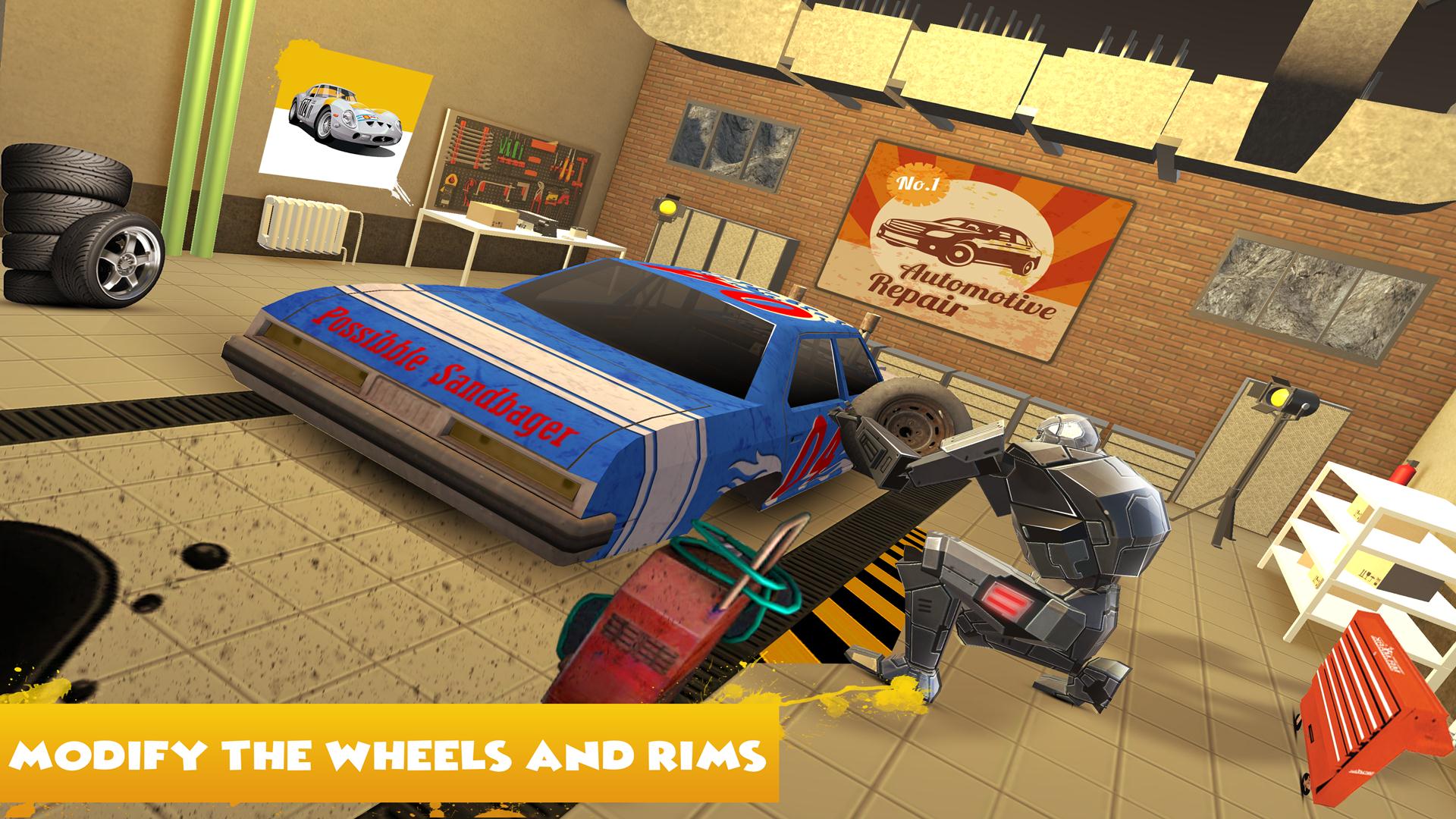 Robot Car Mechanic Simulator:Amazon.de:Appstore for Android