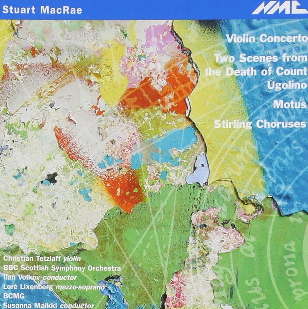 Stuart Macrae Violin Concerto: Amazon.co.uk: CDs & Vinyl