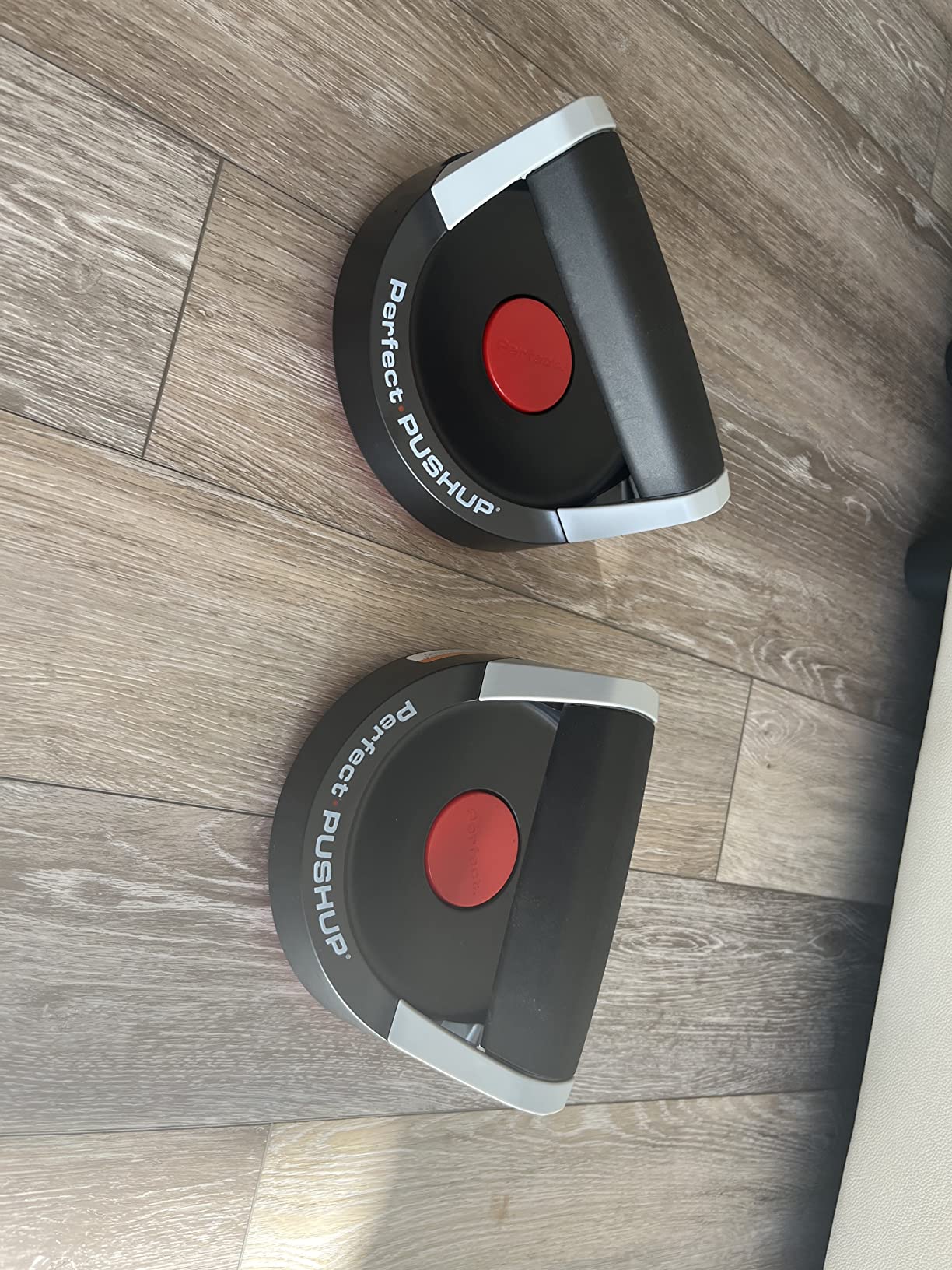 Perfect Fitness Perfect Pushup Rotating Push Up Handles, Pair , 6.75 x ...