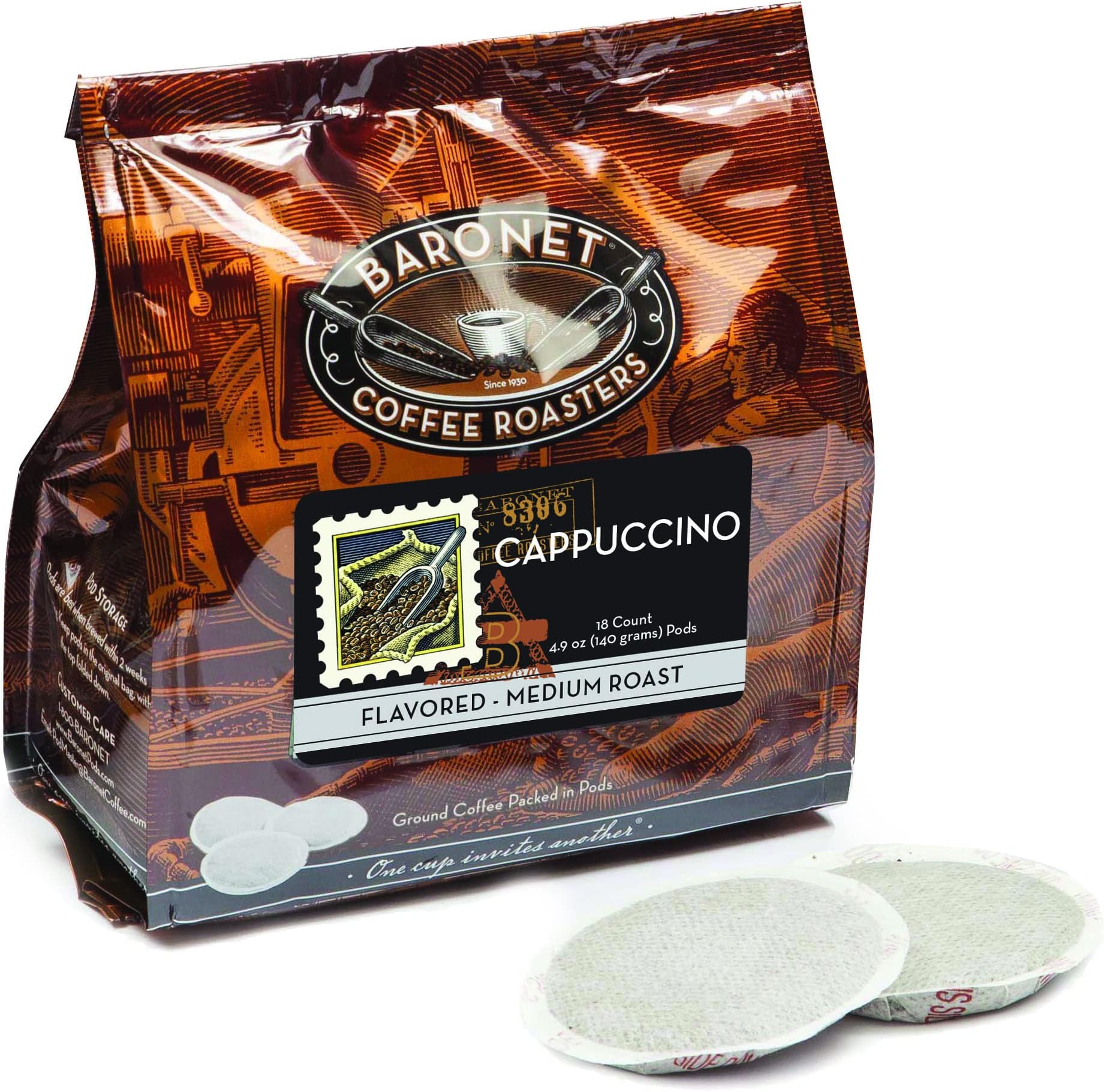 Amazon.com: Italian Coffee For Espresso Lovers Italian Coffee pads ...