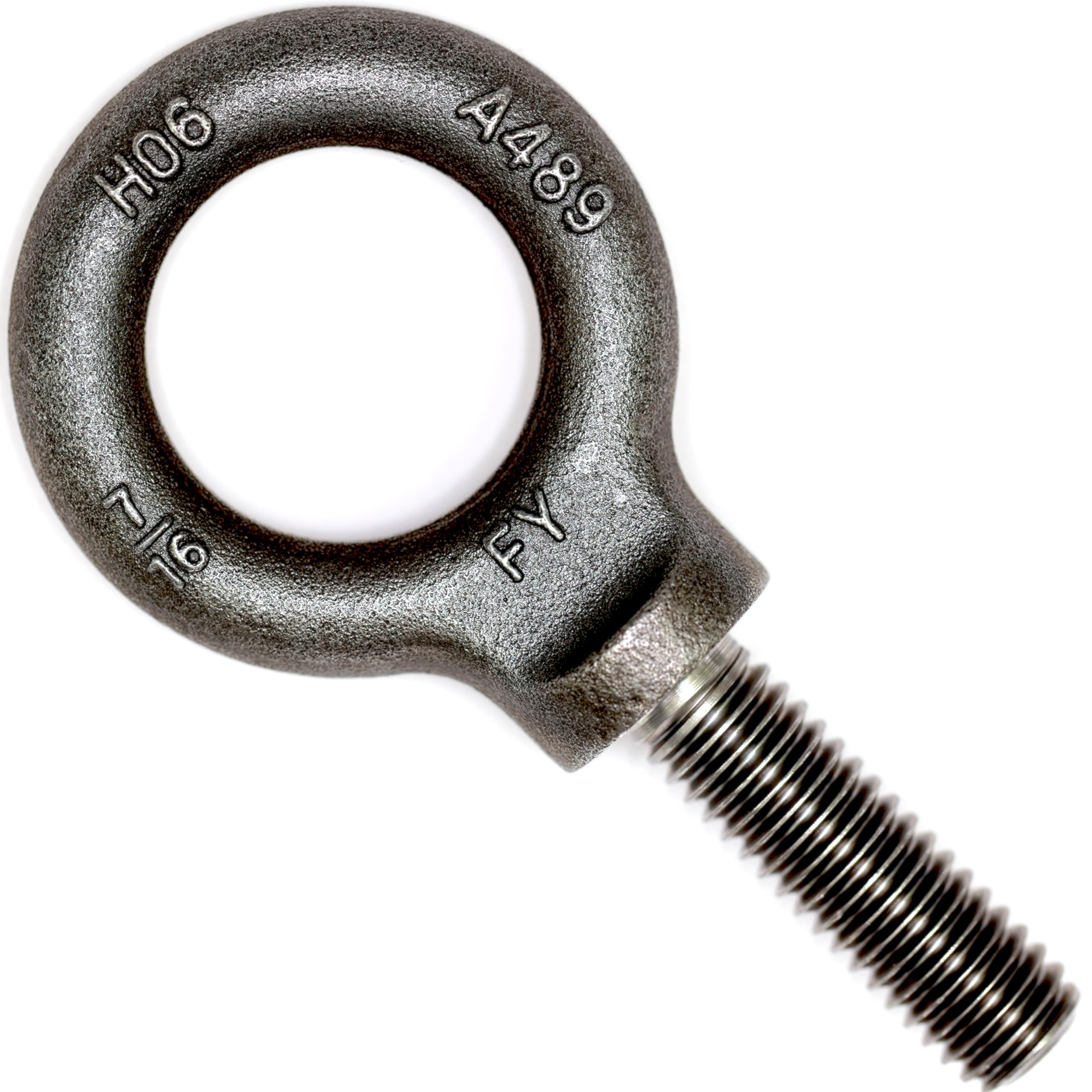 Snapklik.com : Lifting Shoulder Eye Bolt 7/16-14 X 1-3/8