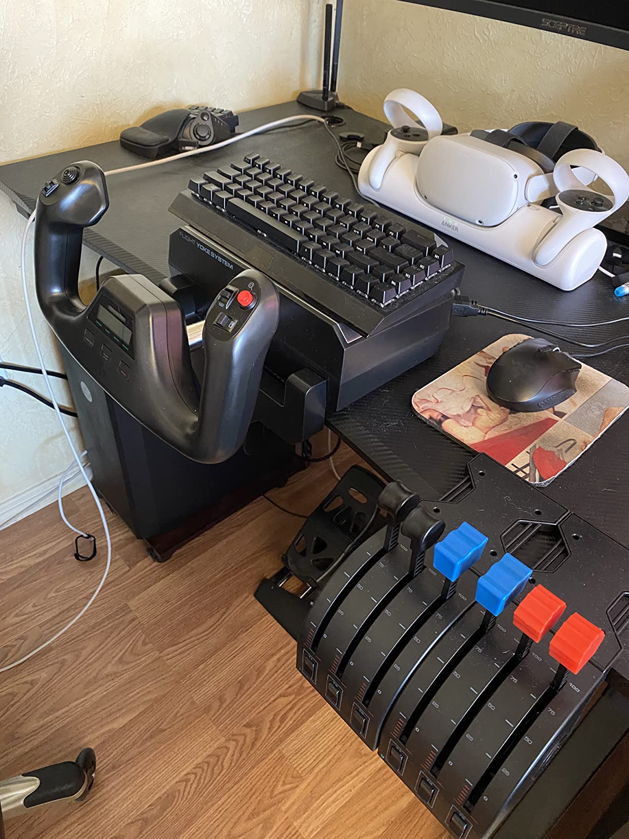 $30/mo - Finance Logitech G PRO Flight Yoke System, Professional ...