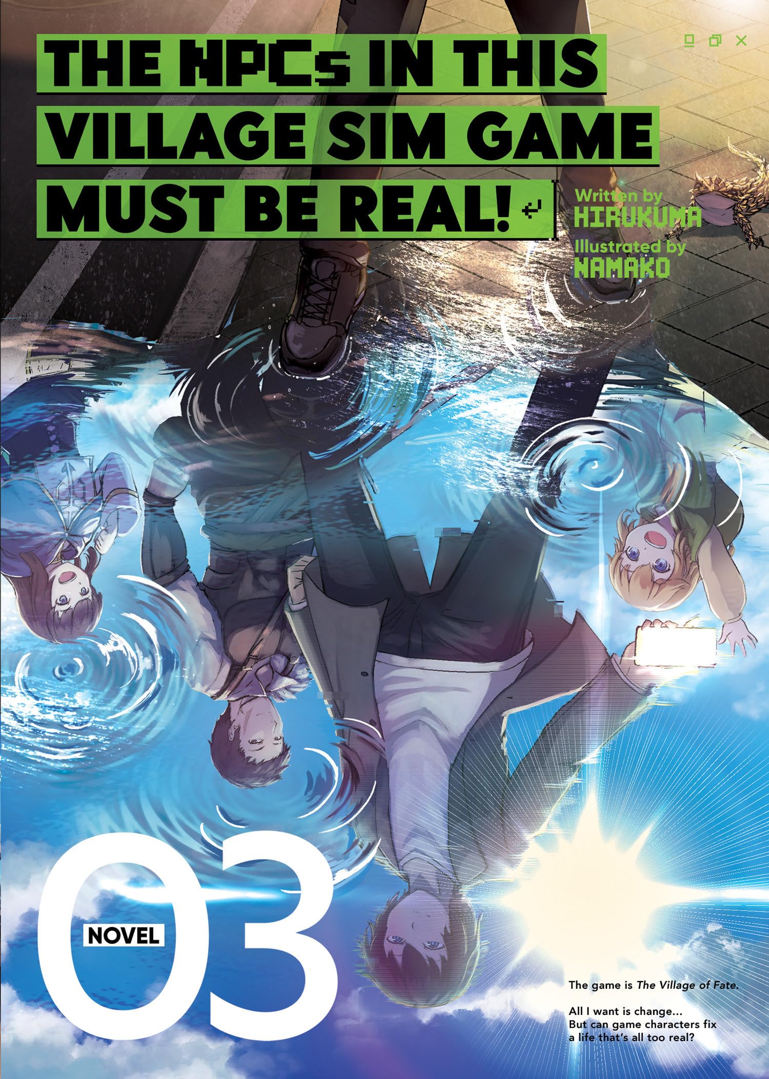 Amazon.com: The NPCs in this Village Sim Game Must Be Real! (Light ...