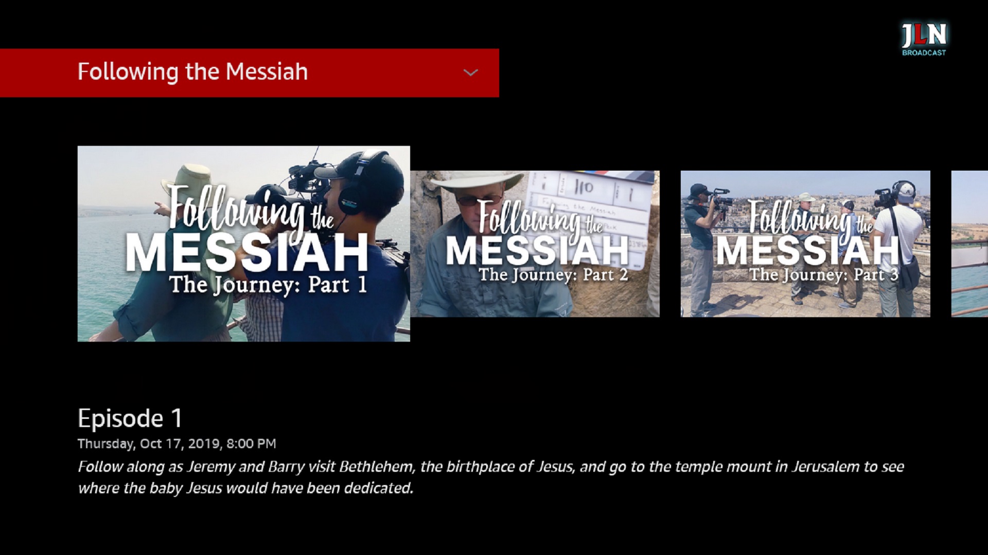 Jesus Live Network - App on Amazon Appstore