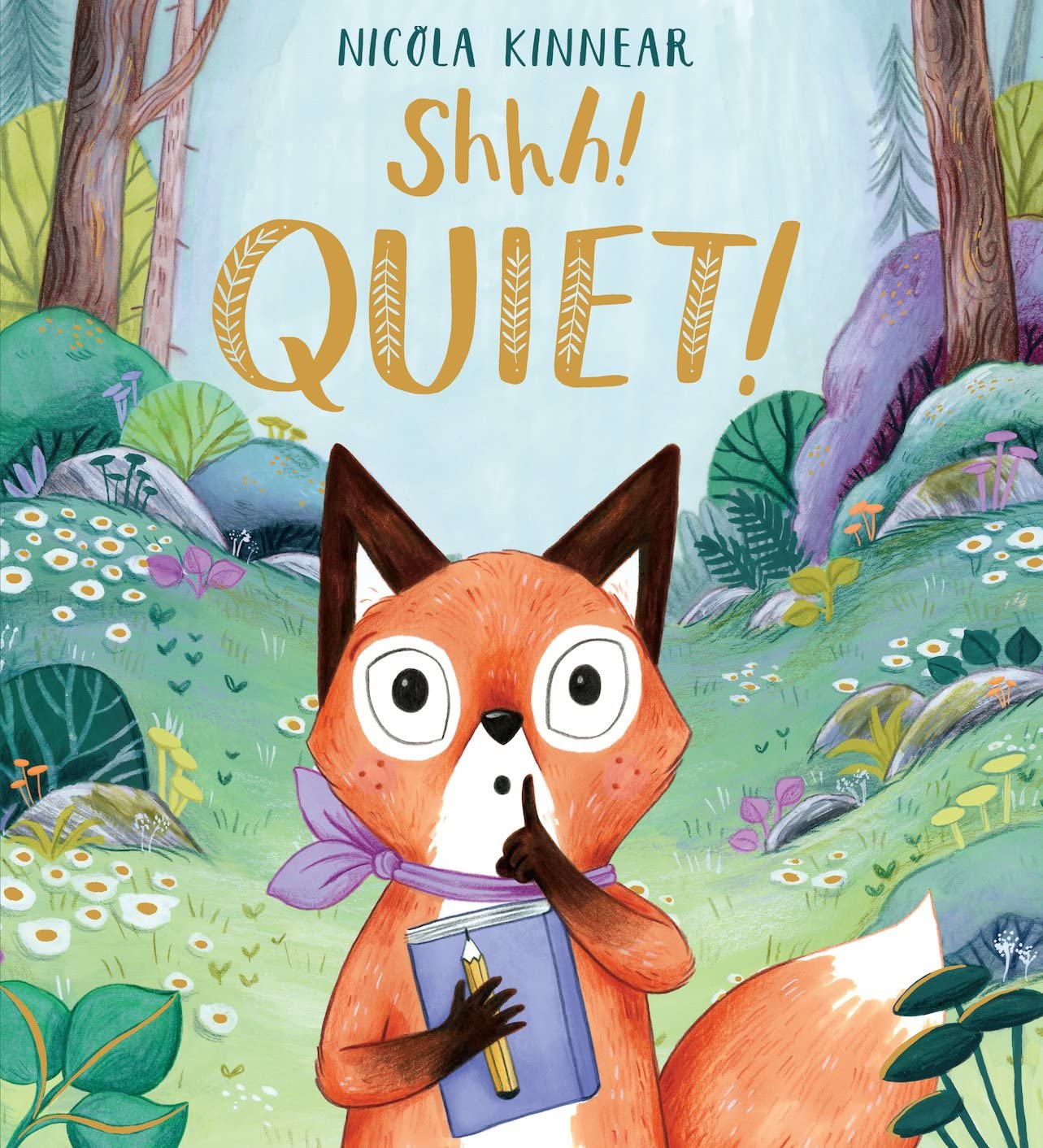 Shhh! Quiet! PB: 1: Amazon.co.uk: Kinnear, Nicola, Kinnear, Nicola ...