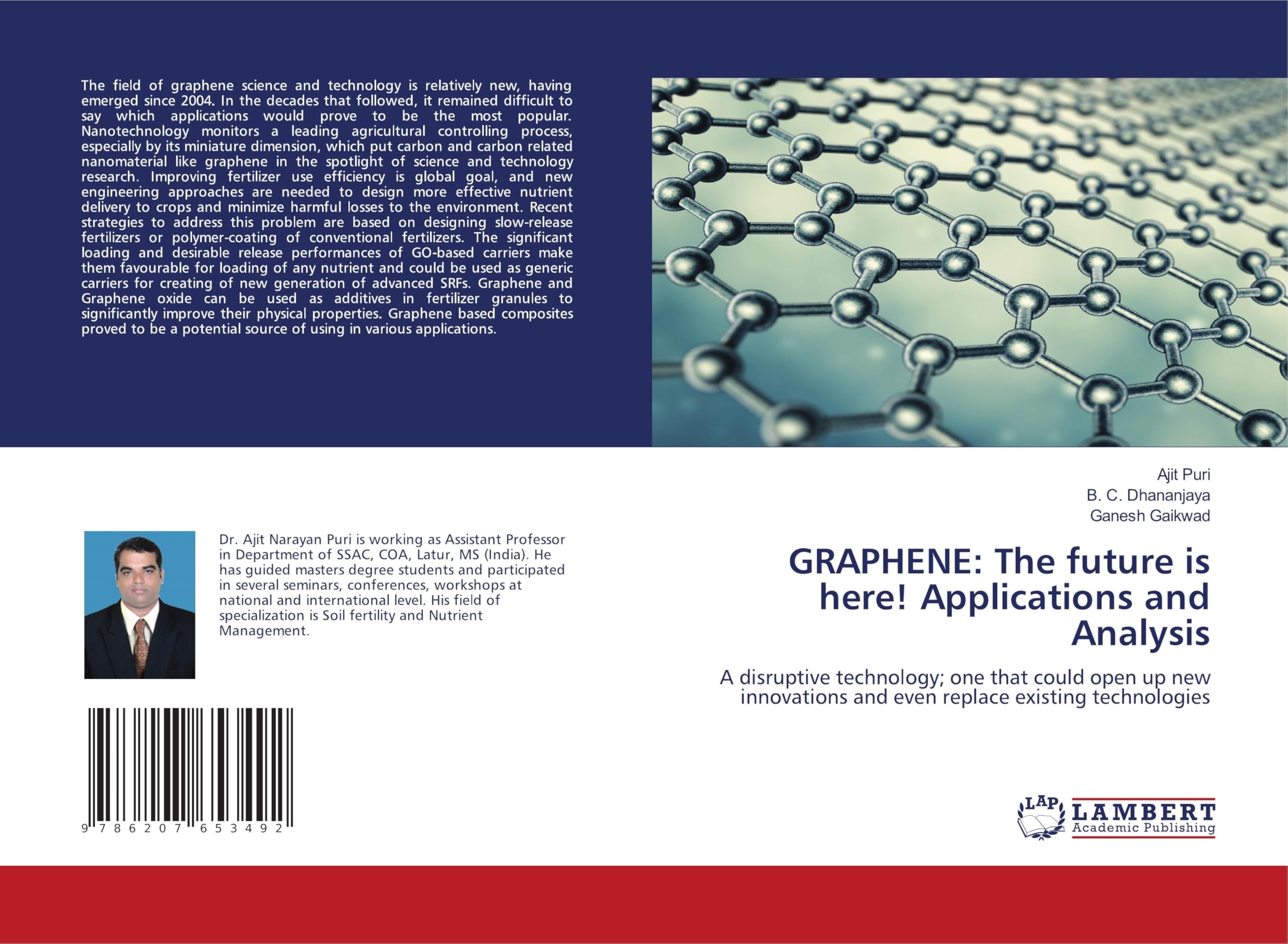 Buy Graphene: The future is here! Applications and Analysis Book Online ...