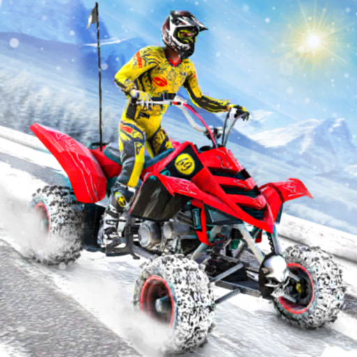 Extreme Snowmobile Racing Jungle Survival Game: Endless Offroad ...