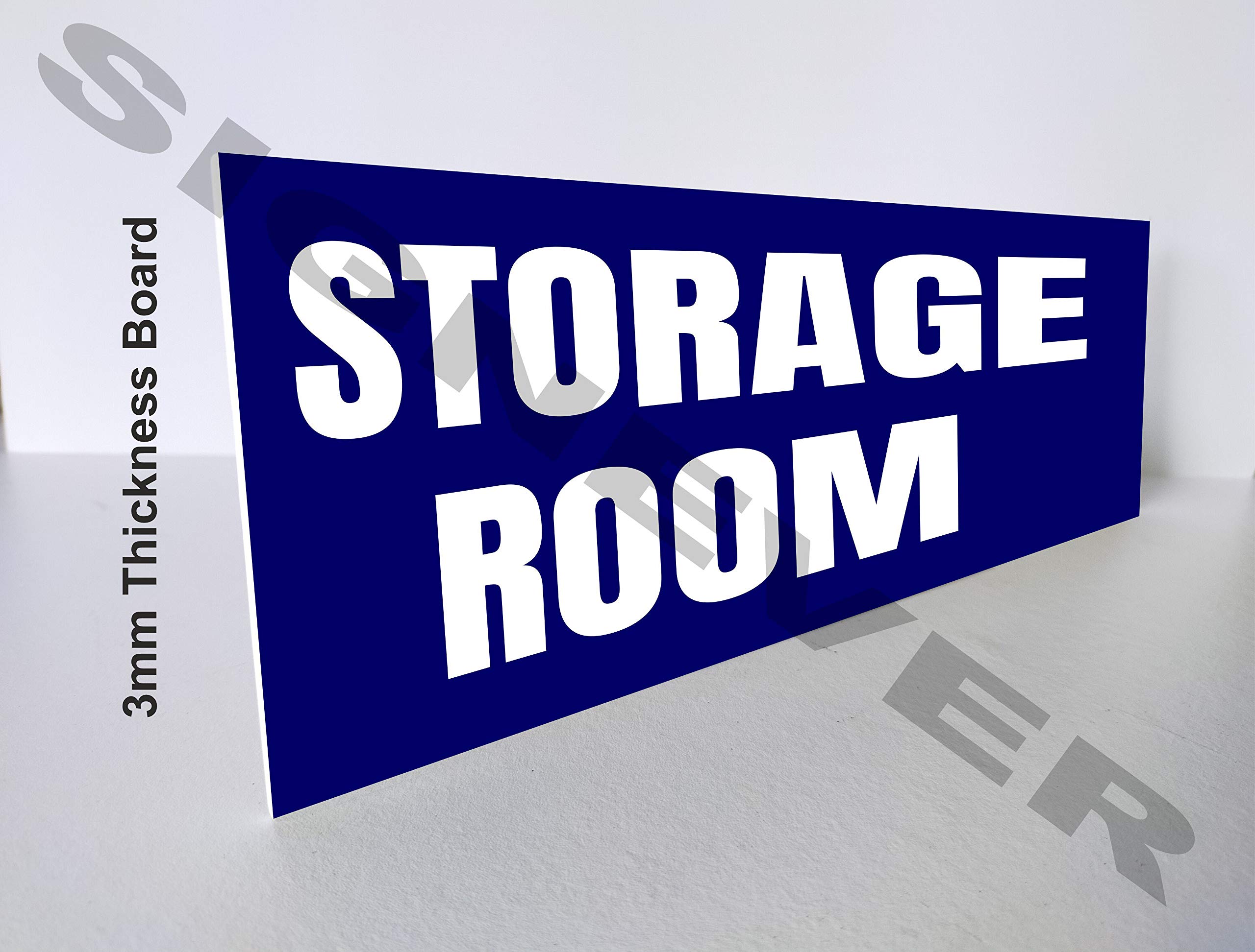 Buy SIGN EVER Storage Room Sign Board Bank Office Hospital School Hotel ...