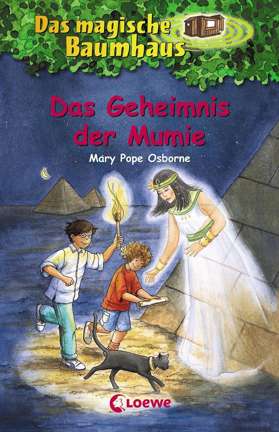 Das magische Baumhaus 3 - Das Geheimnis der Mumie : Mary Pope Osborne, Jutta Knipping, Sabine ...