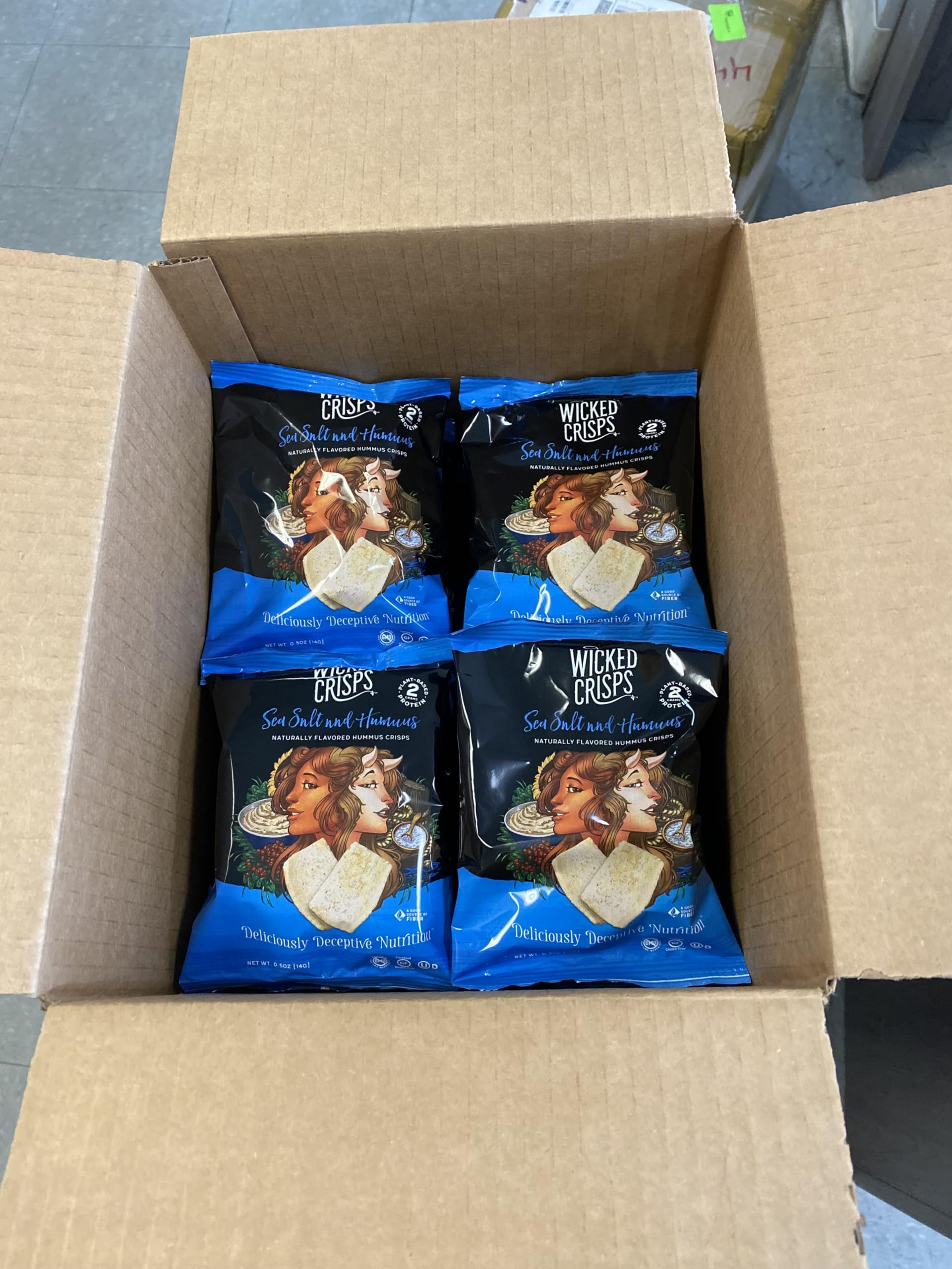 Amazon.com: Wai Lana Chips – Sea Veggie Crisps, Gluten-Free, Non-GMO ...