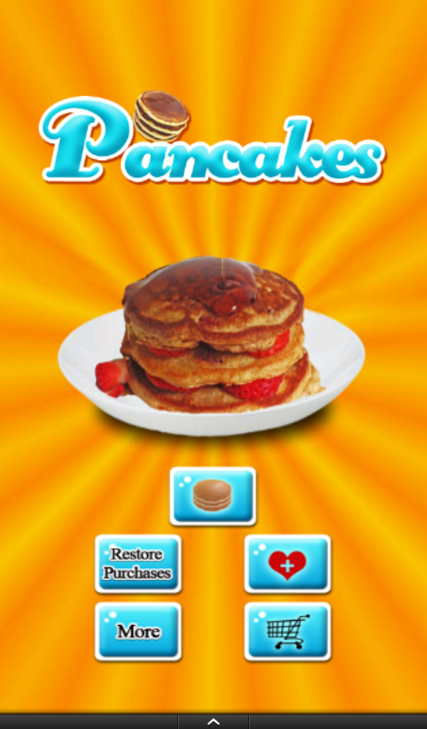 Make Pancakes - App on Amazon Appstore