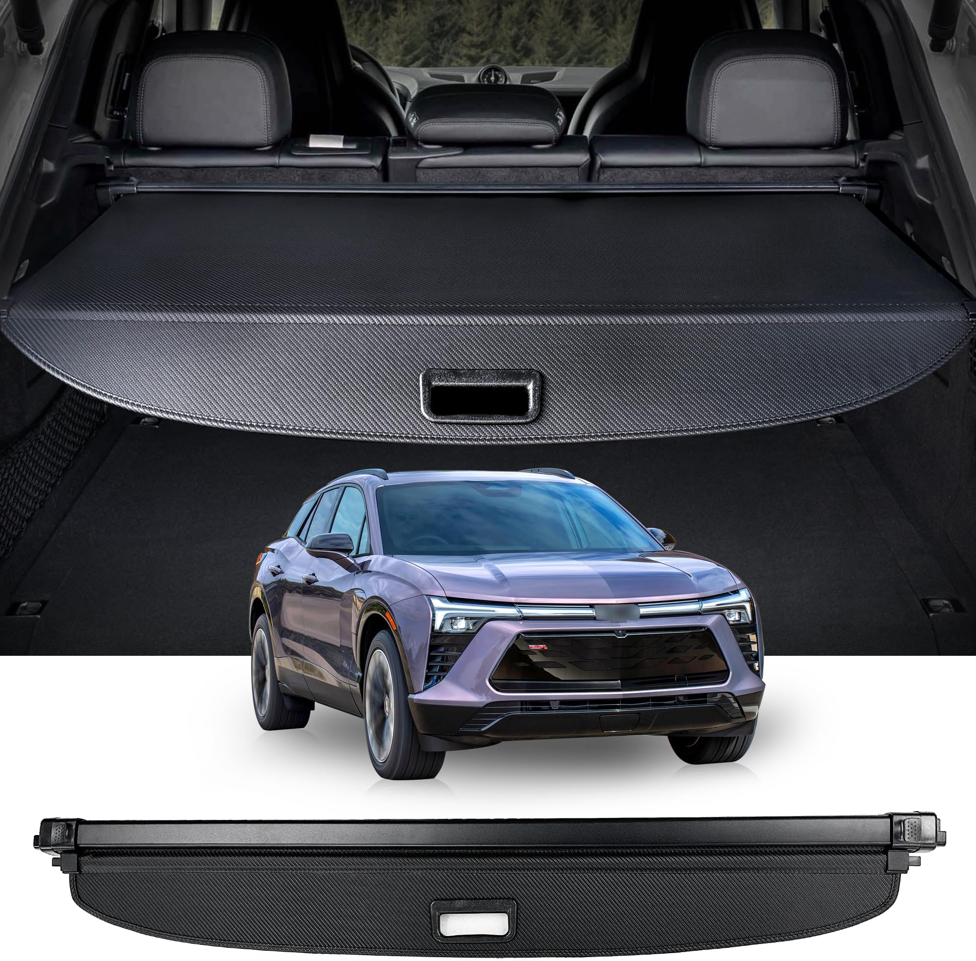 Amazon.com: Cargo Cover Compatible with Nissan Kicks 2018-2024 SUV ...