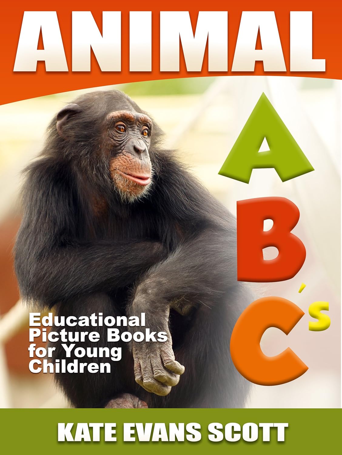 Amazon.com: Animal ABC's : Educational Picture Books for Young Children ...
