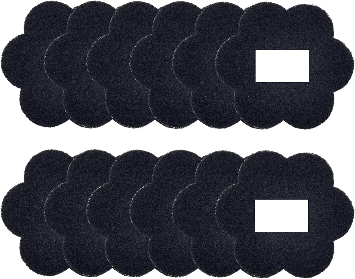 Amazon.com : 12-Pack Universal Trash Can Odor Absorbing Filters ...