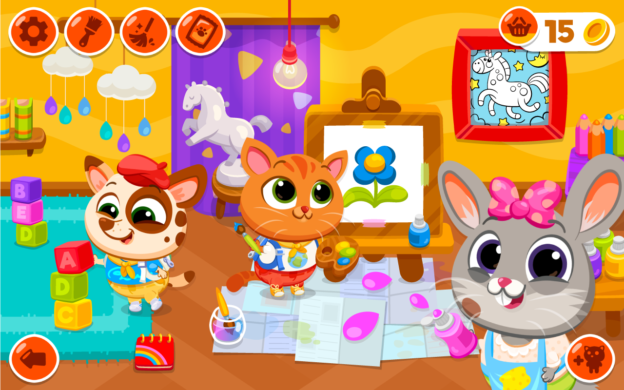 Bubbu School - My Virtual Pets - App on Amazon Appstore