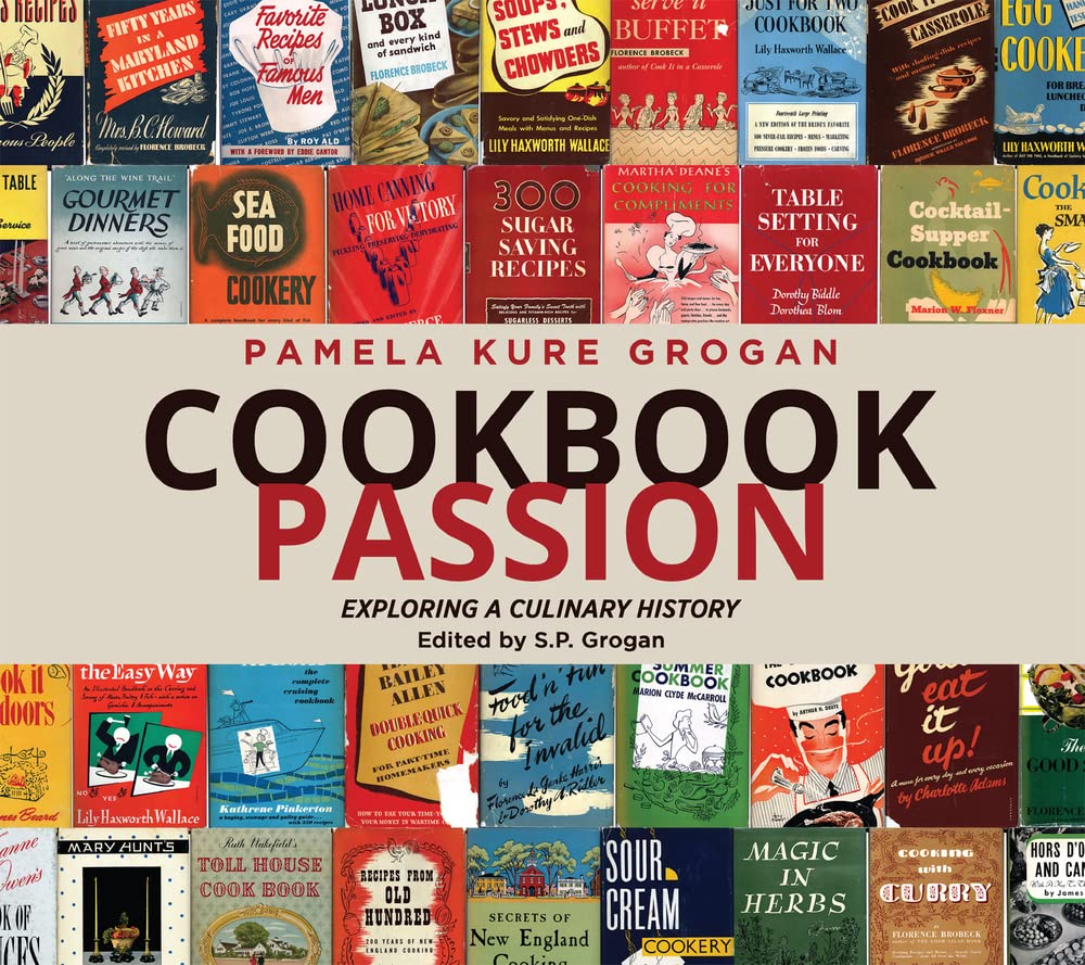 Amazon.co.jp: My Cookbook Passion: Culinary History and Recipe ...