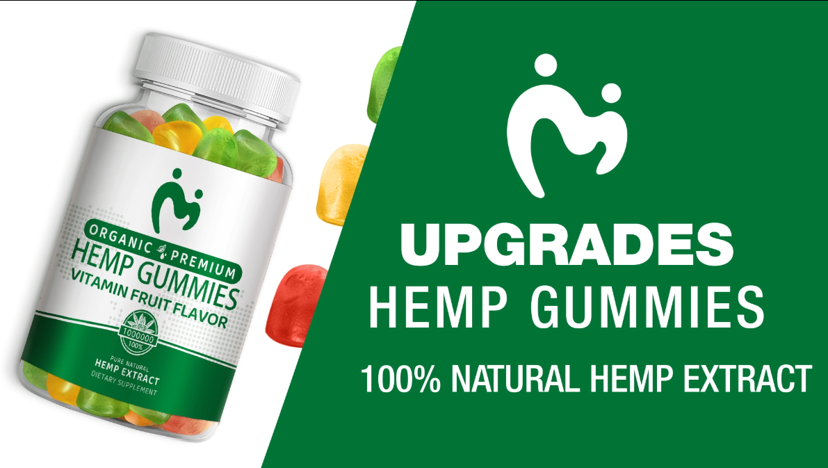 Watch High Potency Organic Hemp Gummies on Amazon Live