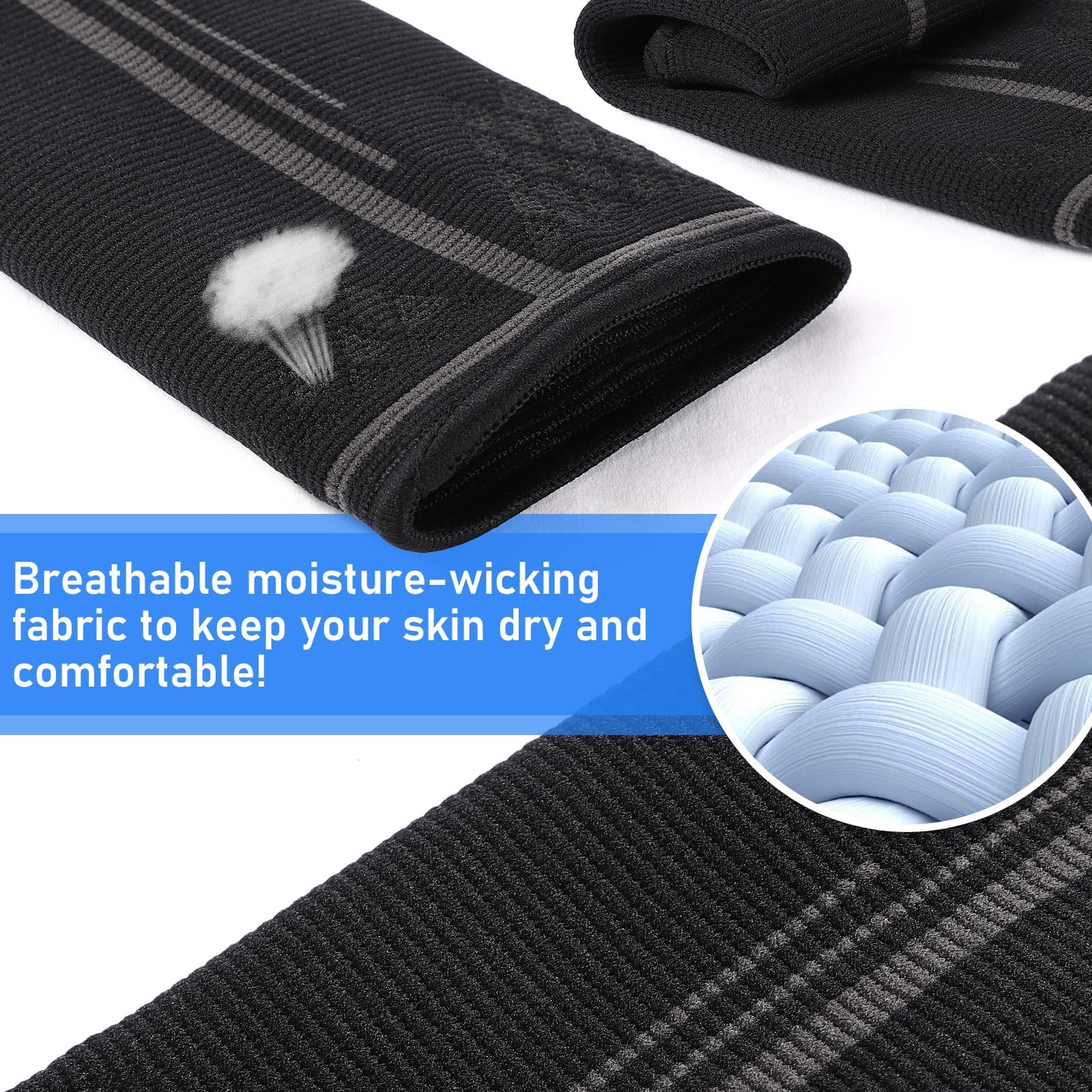 Snapklik.com : TOBWOLF 1 Pair Volleyball Arm Sleeves, S Size ...