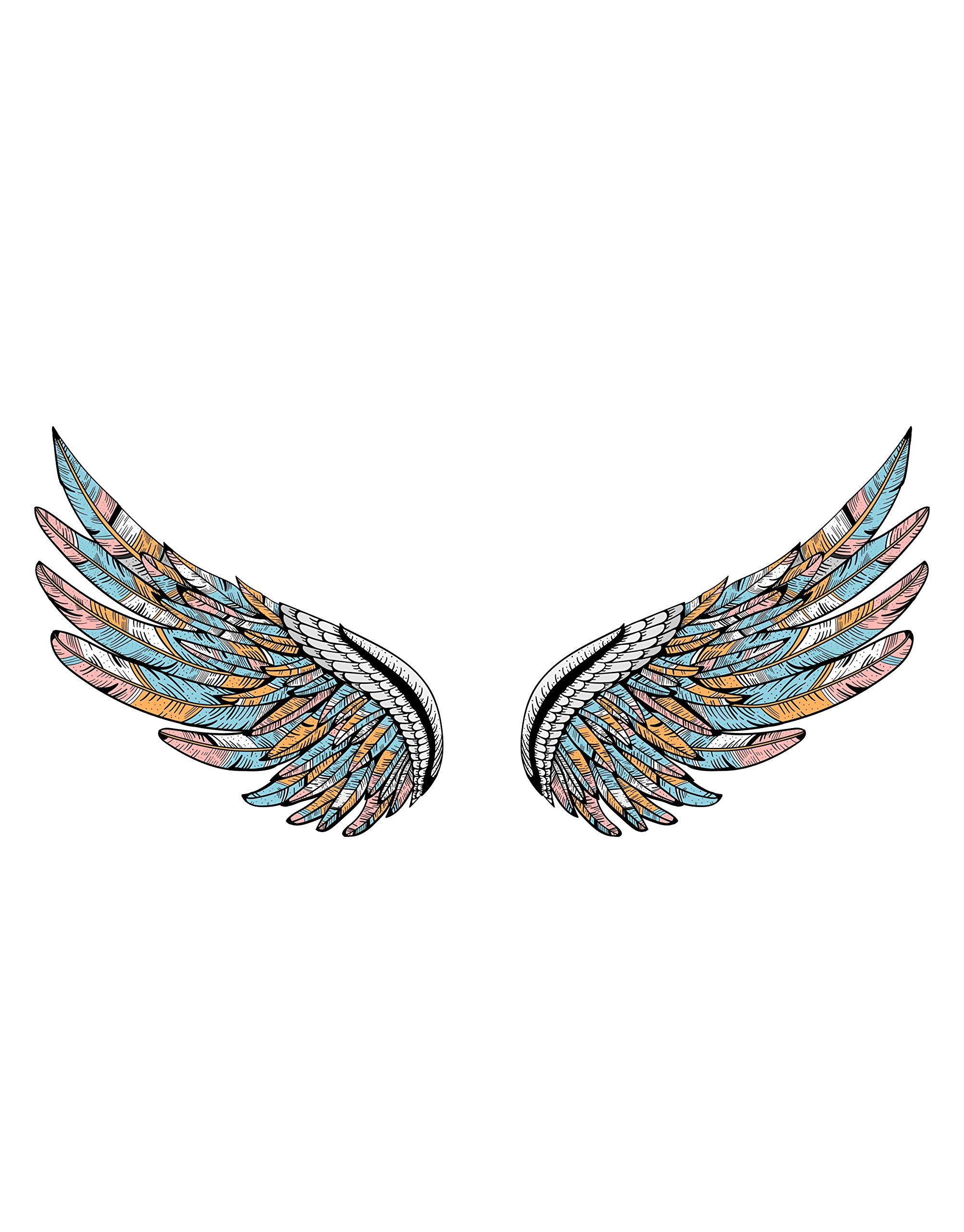 Dibujo De Alas De Angel Tumblr Angel Drawing Hi Res Stock Photography