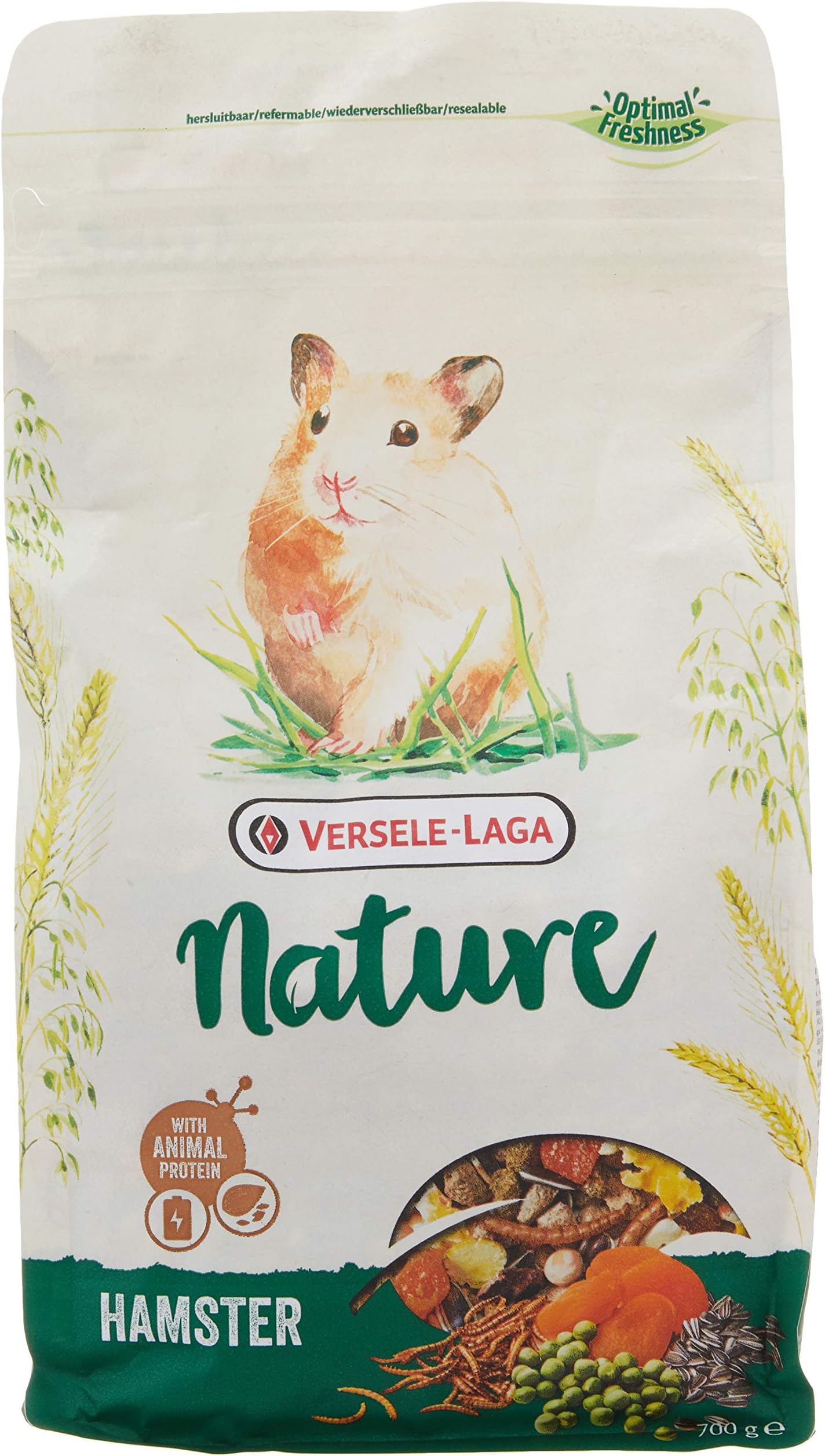 Versel Laga für Kleintiere, Hamster, Natur, 700 g : Amazon.de: Haustier