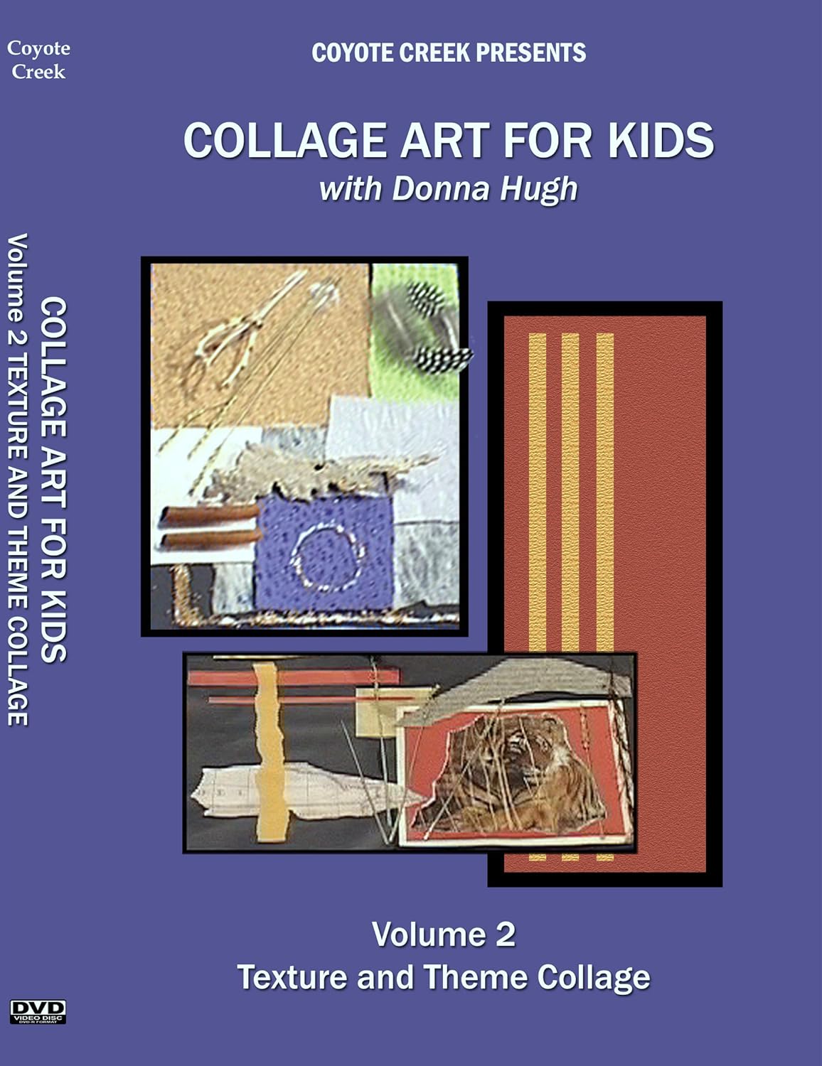 Amazon.com: Collage Art For Kids Vol 2: Texture And Theme Collage ...