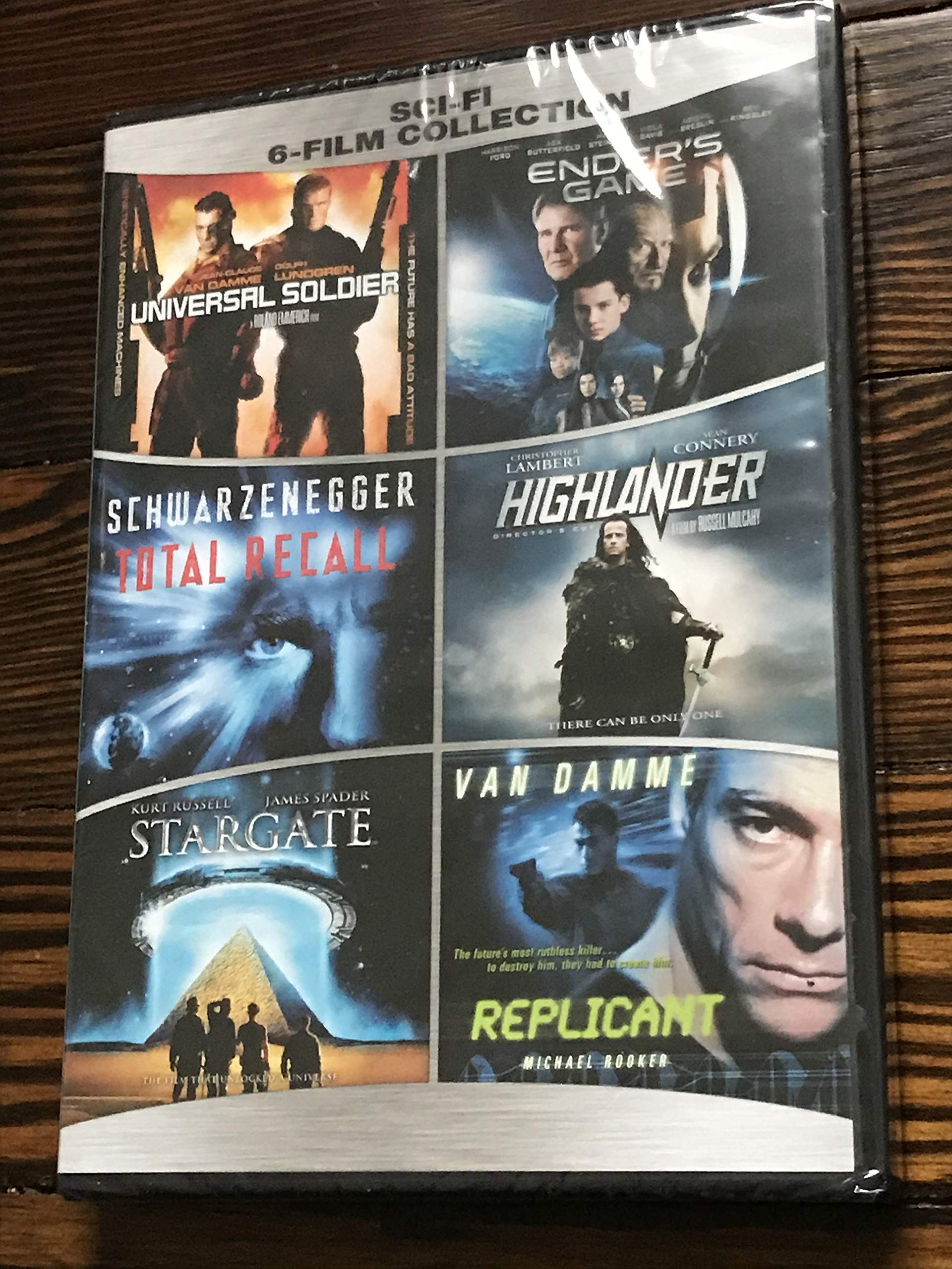 Sci-Fi 6-Film Collection (2 Dvd) [Edizione: Stati Uniti] [Italia ...